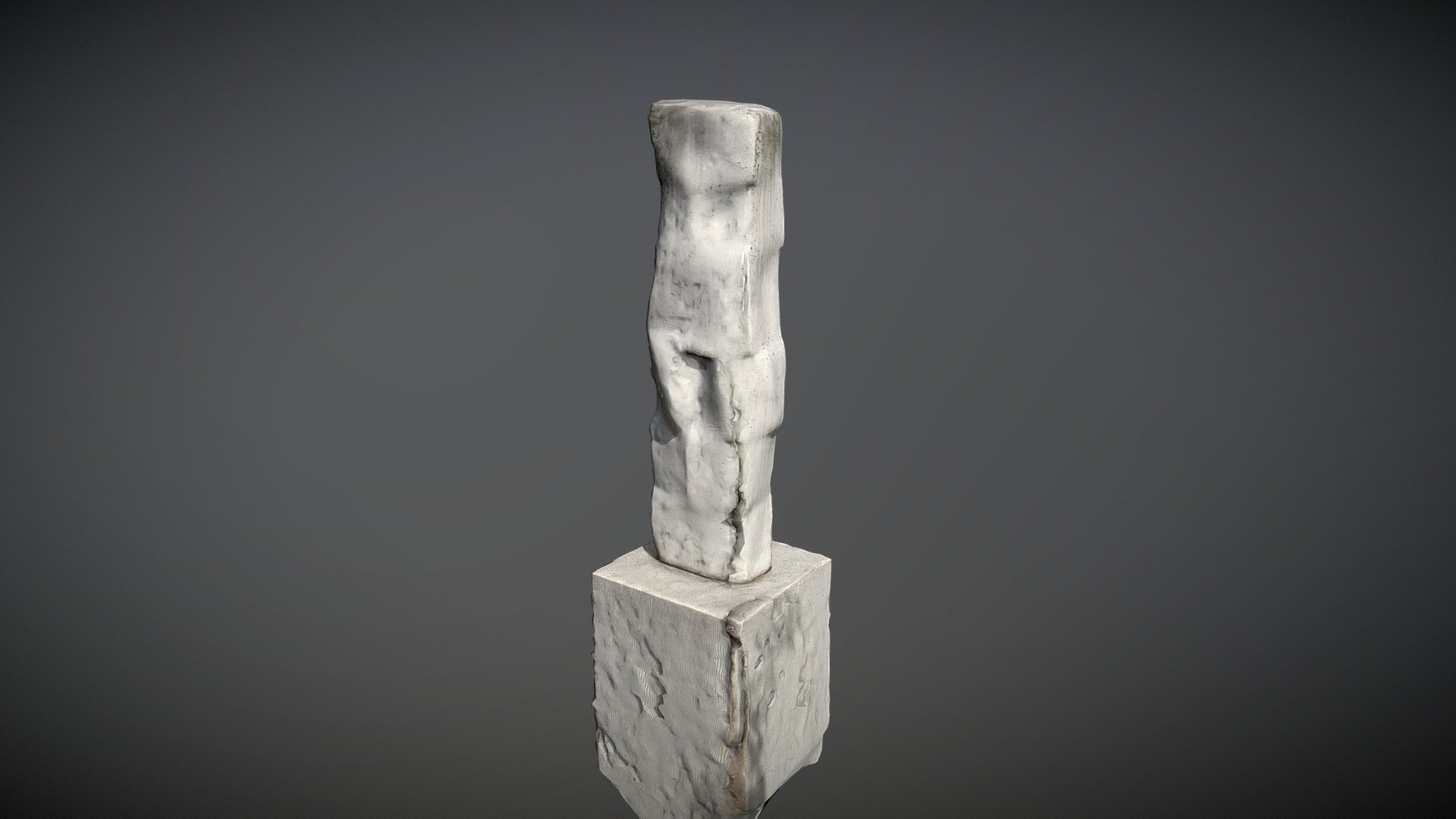 Weisser Stein / White Stone - Download Free 3D model by Urban ...