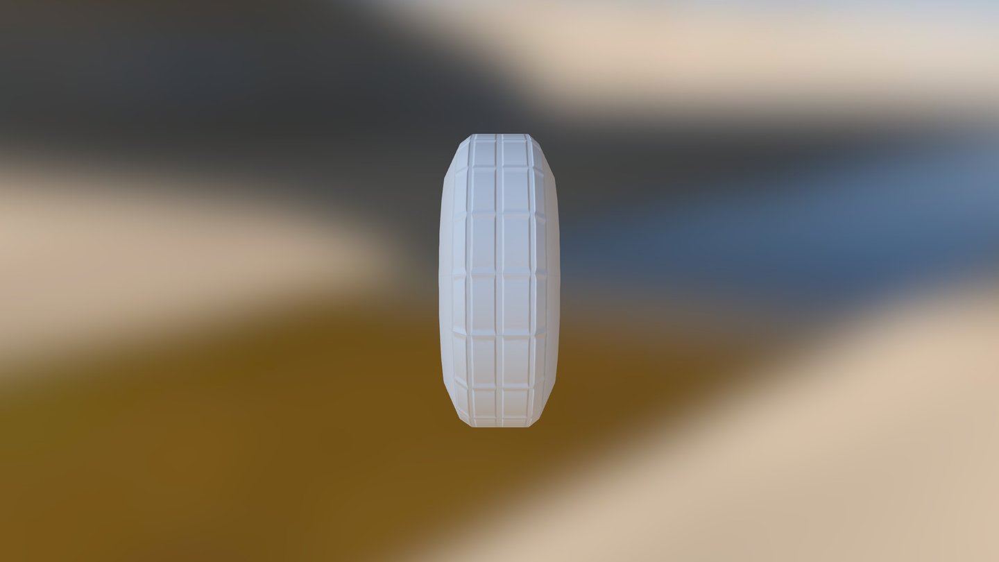 Low Tire Poly Normal Map - 3D model by Omar Ortgea (@omarortega ...