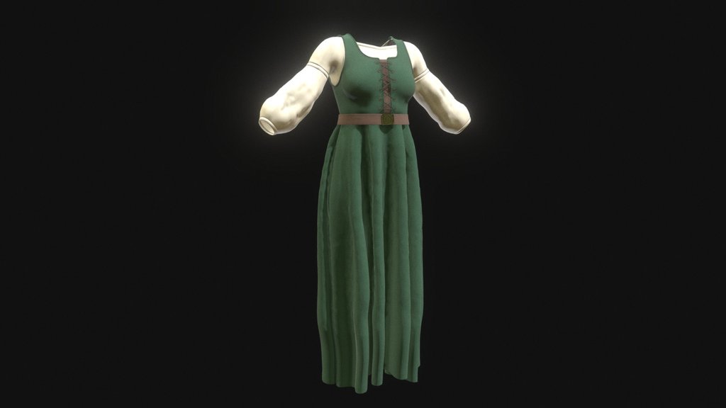 clothing - A 3D model collection by usubi - Sketchfab