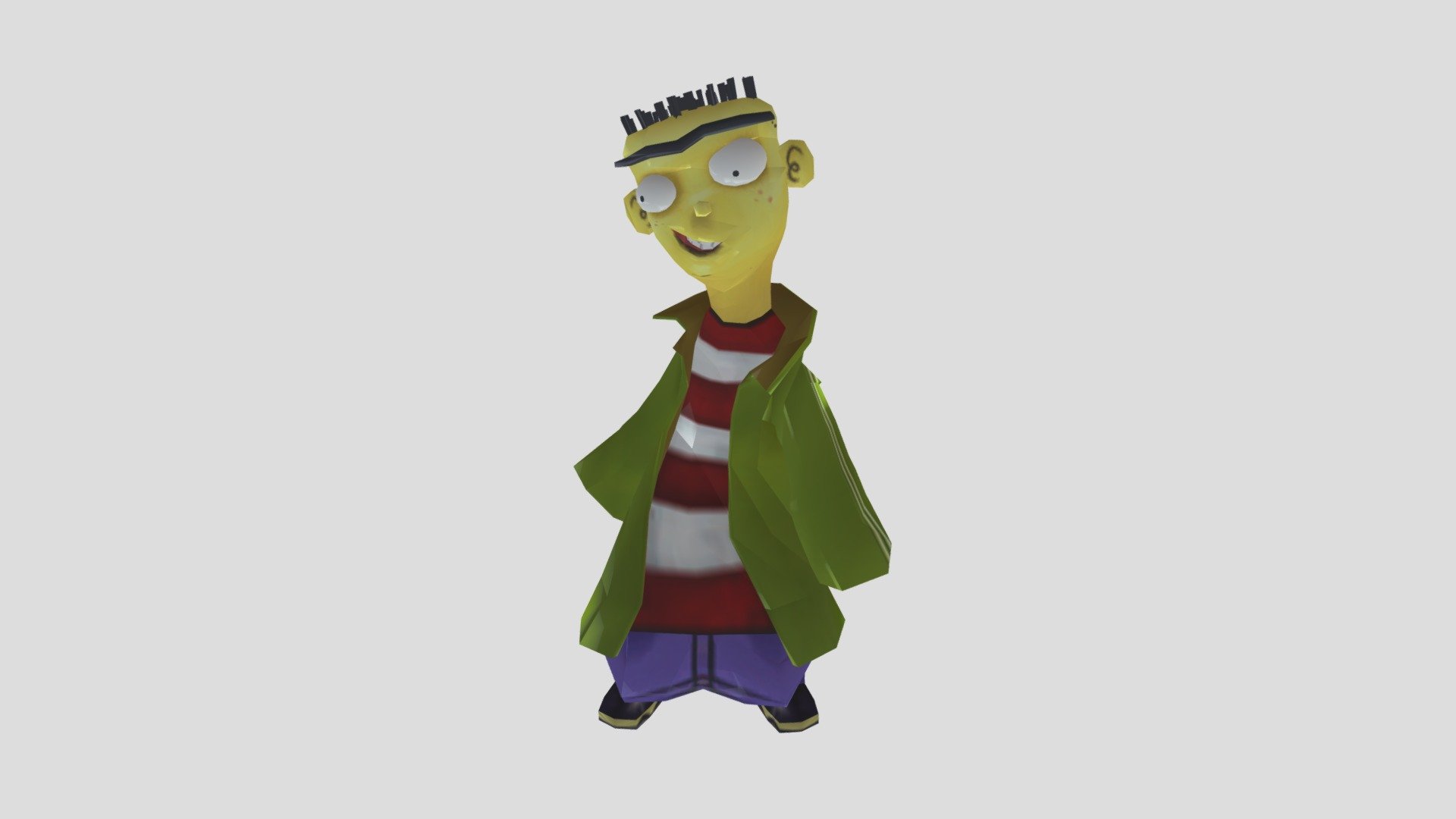 ed - Download Free 3D model by kyle.river.withem [082ea72] - Sketchfab