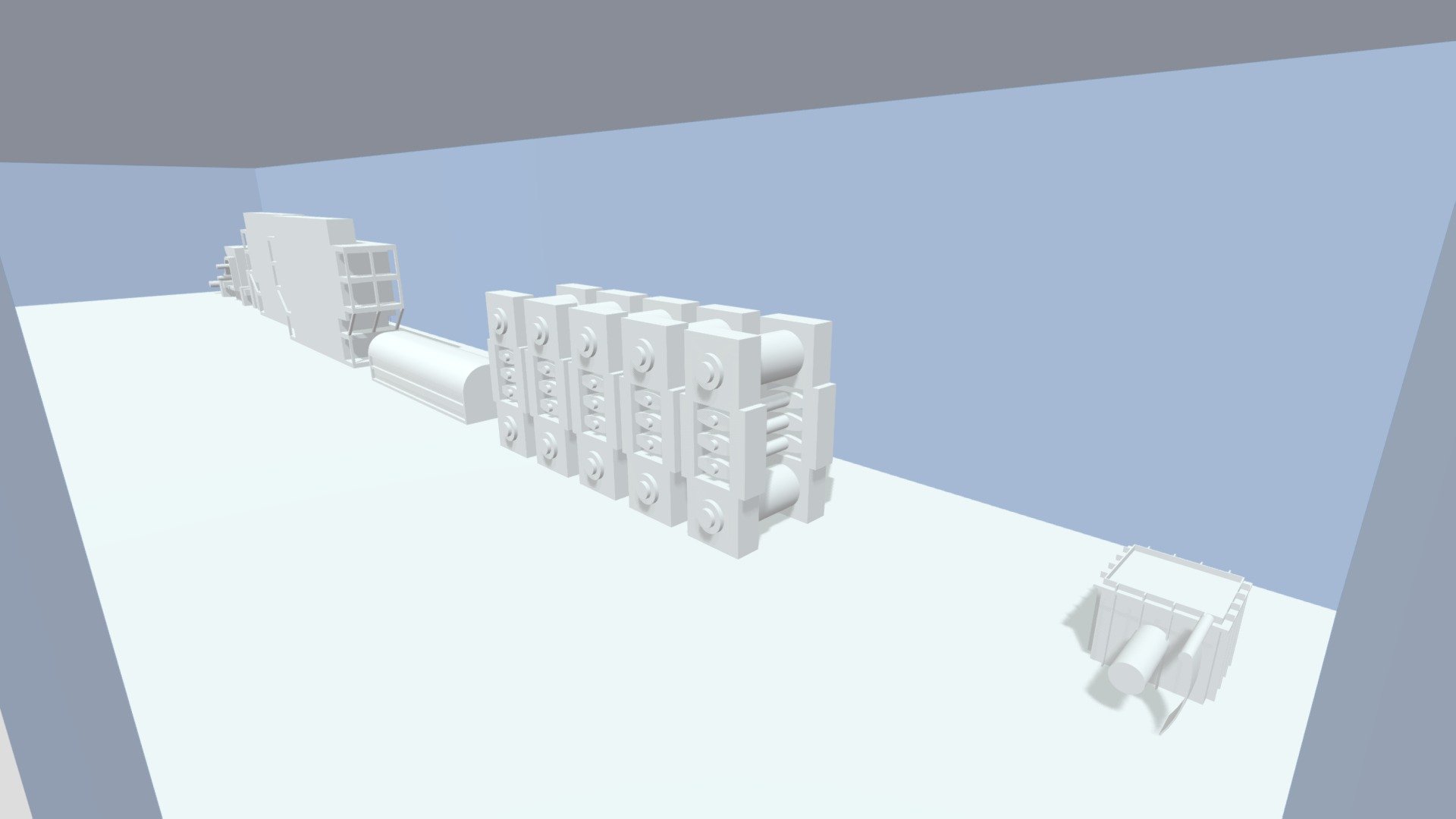 Pacific Cold Rolling Mill - 3D model by pacificnew [082f071] - Sketchfab