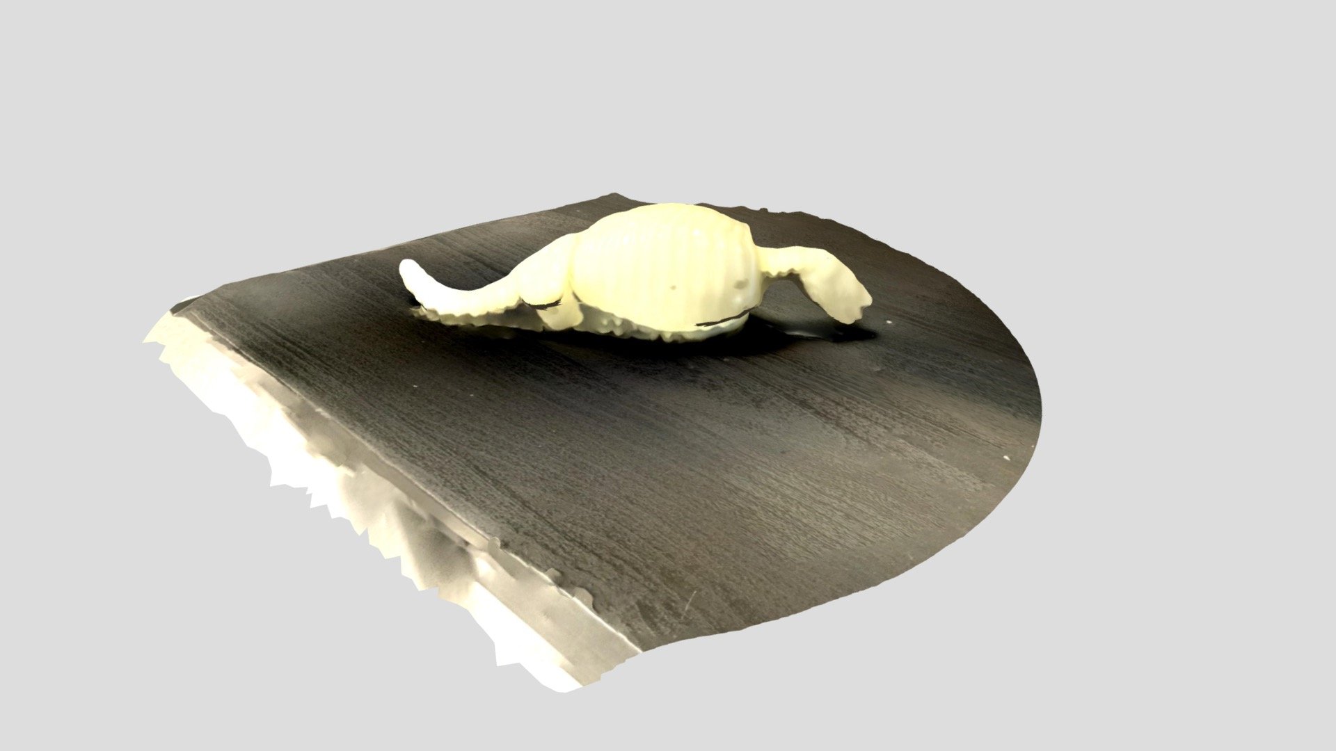 Limbless Giant Ground Sloth Toy (VCU_3D_5748) - 3D model by Virtual ...