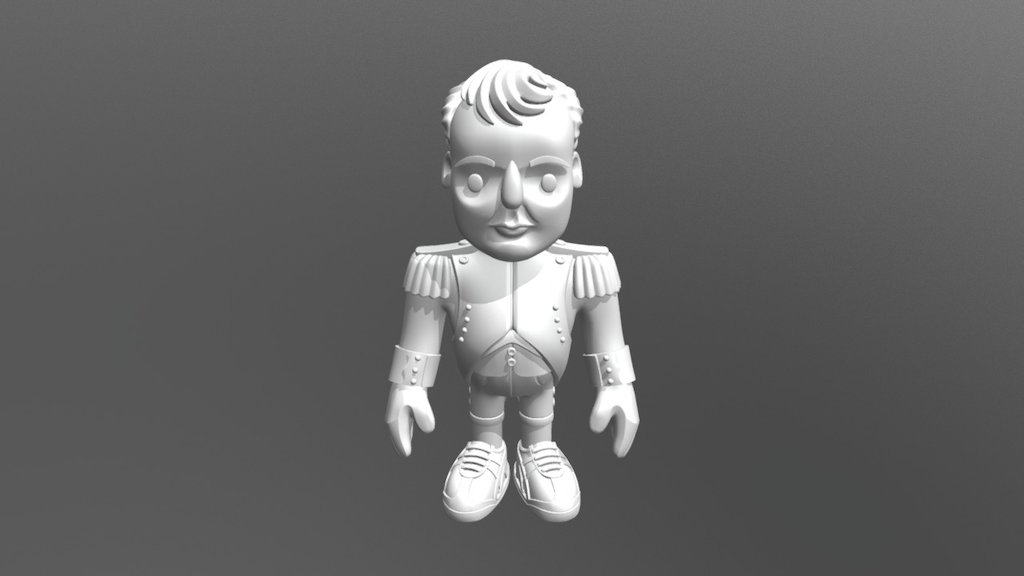 Toy Figurines - 3D model by Waldoz [08315d6] - Sketchfab