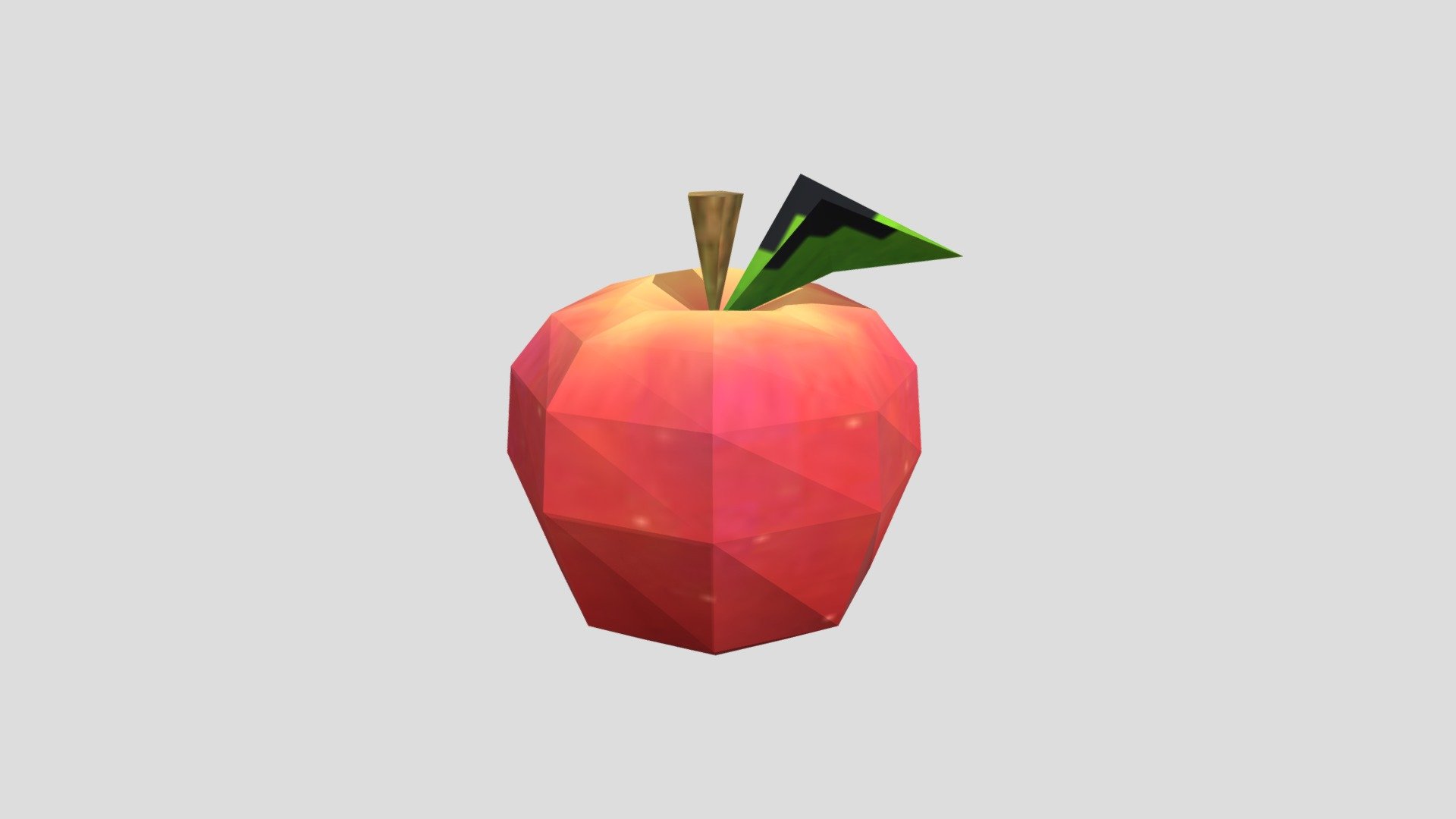 Apple - Download Free 3D model by sebyseb (@saskatoon.sebastian ...