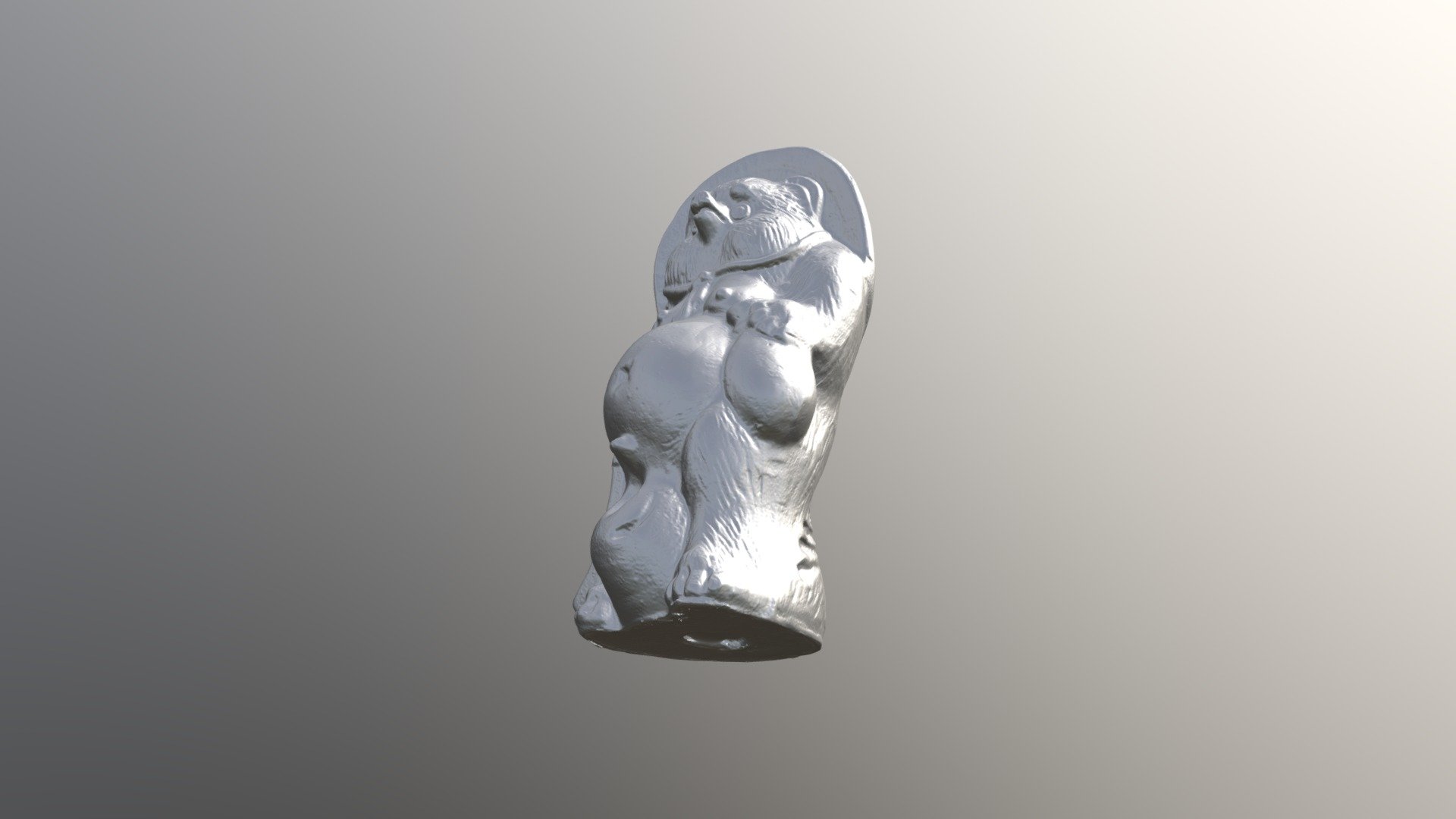 Tanuki 3d Print - 3D model by dellis10 [08319c3] - Sketchfab