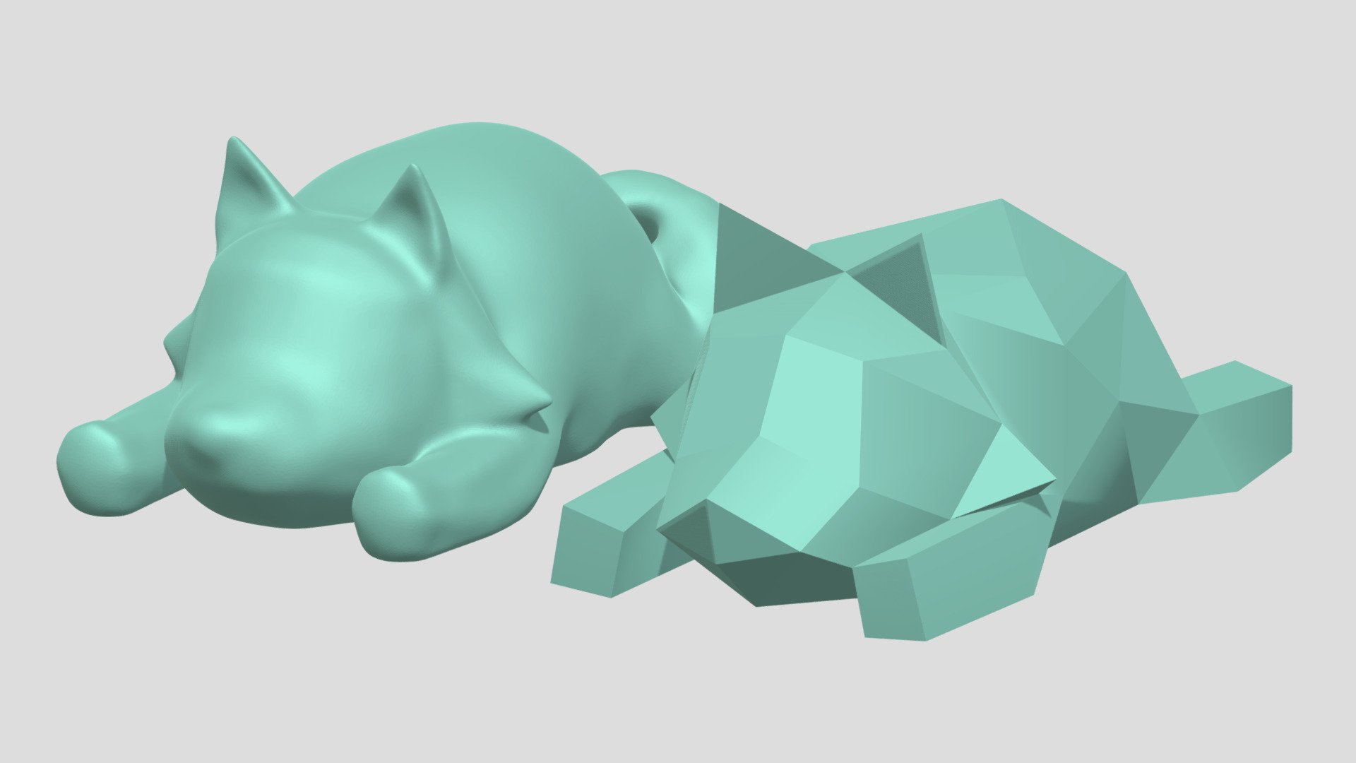 Legoshi From "Beastars" Sleep - Download Free 3D model by Lugremg ...