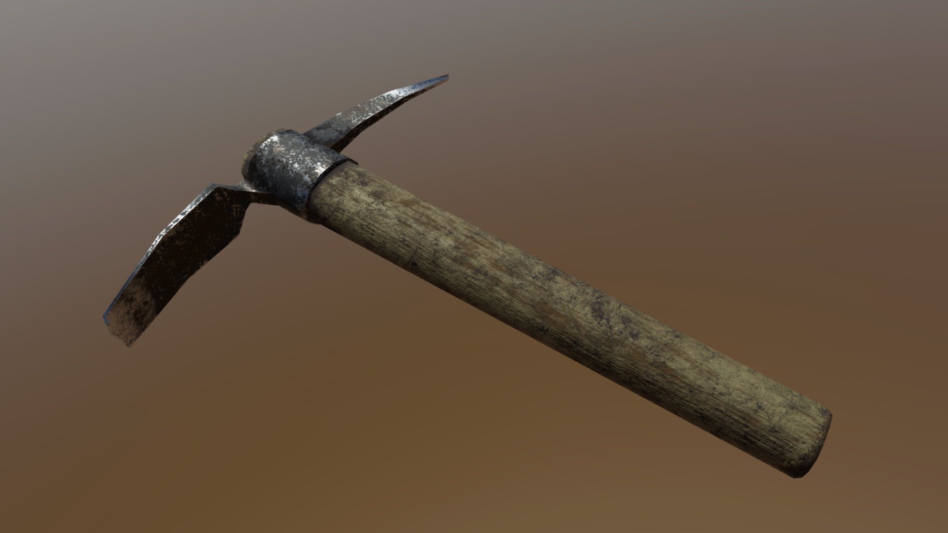 TME Tools — Iron Pickaxe - 3D model by Max Tanygin (@eldesigner ...