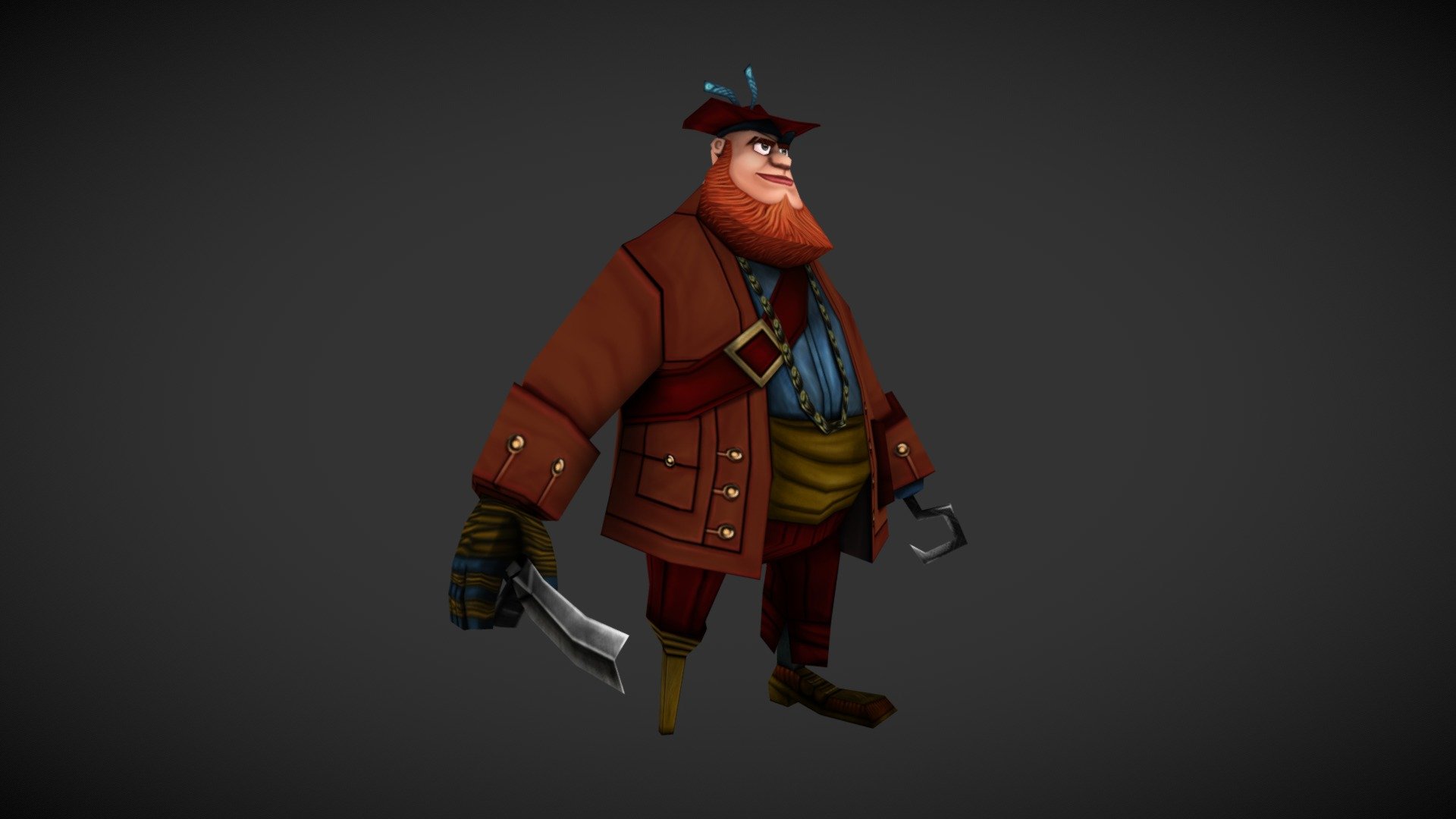 Pirate_InspiredConcept - 3D model by -:moTTai:- (@moTTai) [0832d13 ...