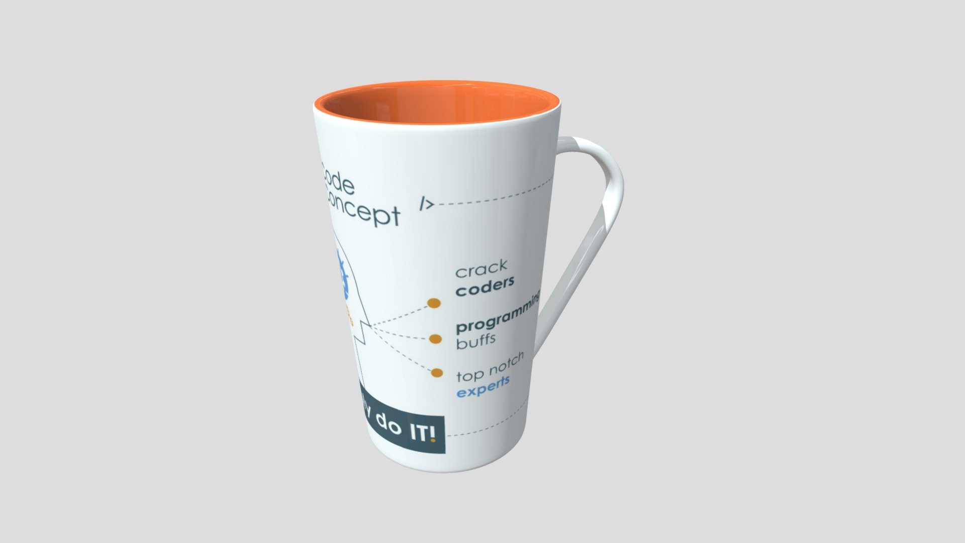 kubek_code_baked_project1 - Download Free 3D model by zim3k [0832e9c ...