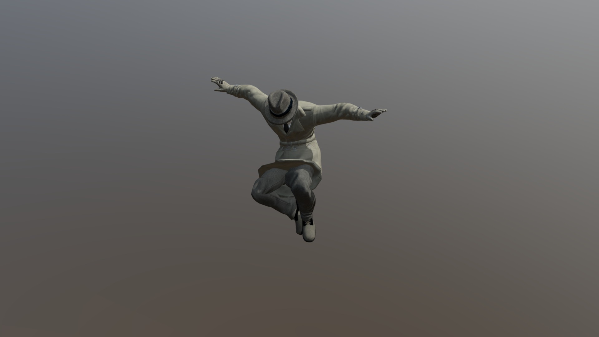 Falling To Roll - 3D model by JPallage [0832f31] - Sketchfab
