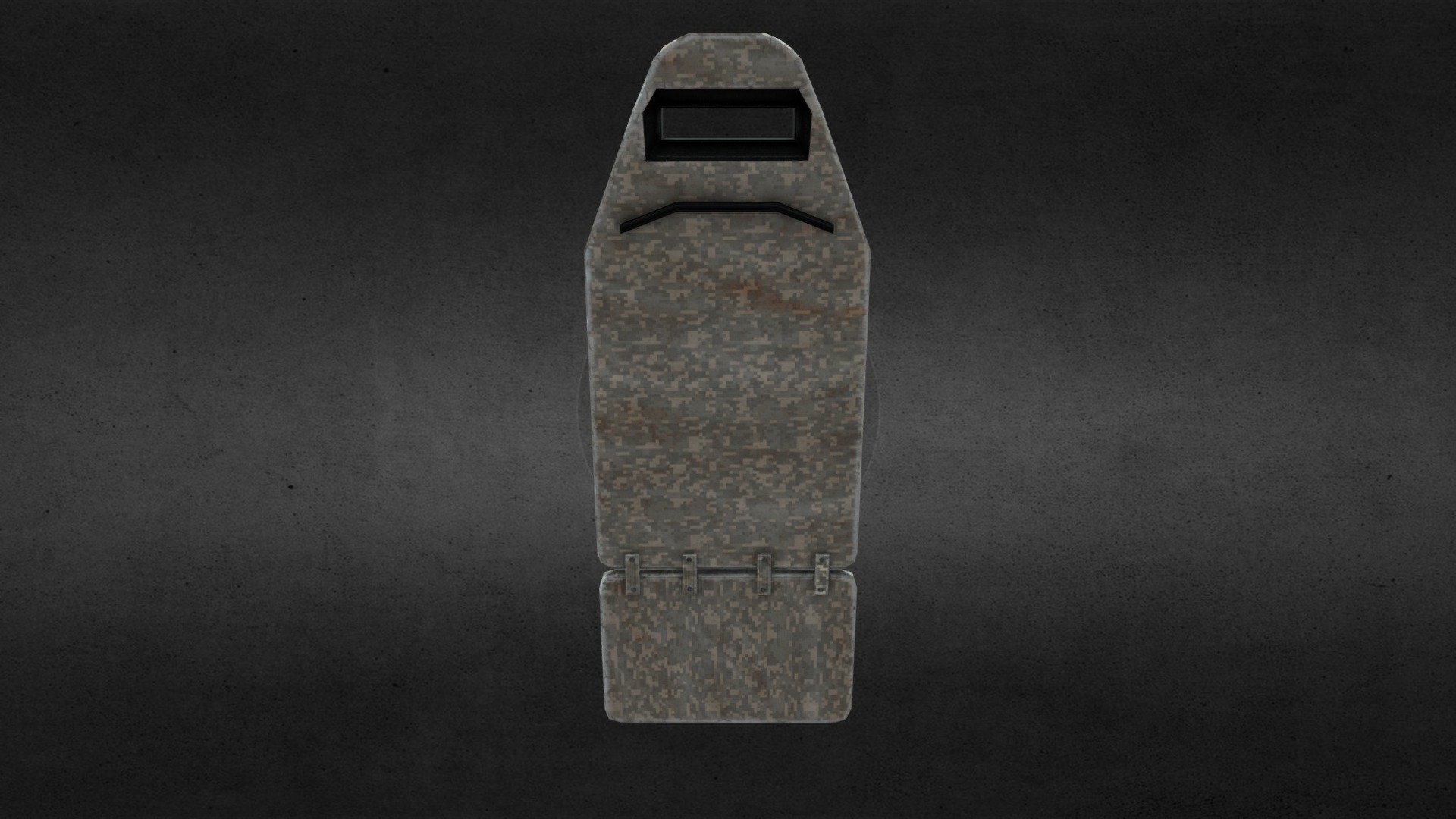Tactical Shield - 3D model by CsiMadrid [0833032] - Sketchfab