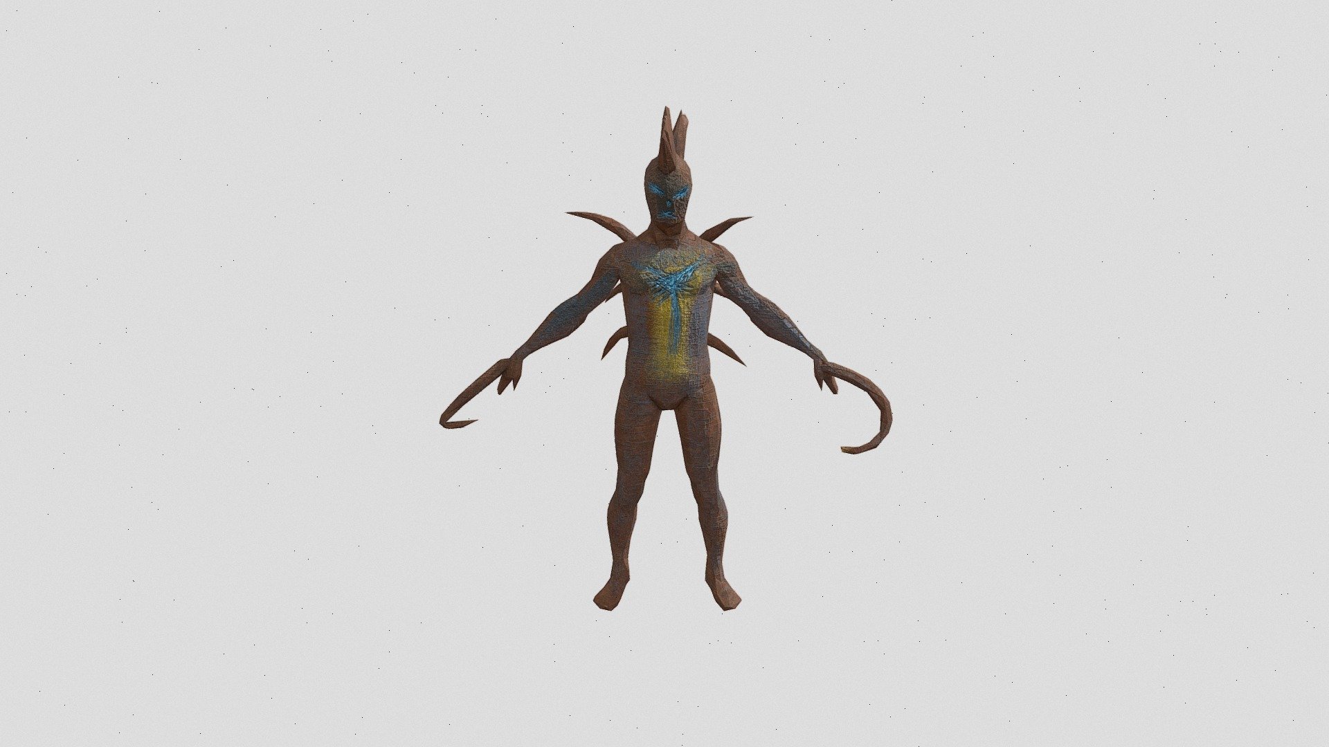 Enemy - 3D model by John_L (@John_L99) [08331c0] - Sketchfab