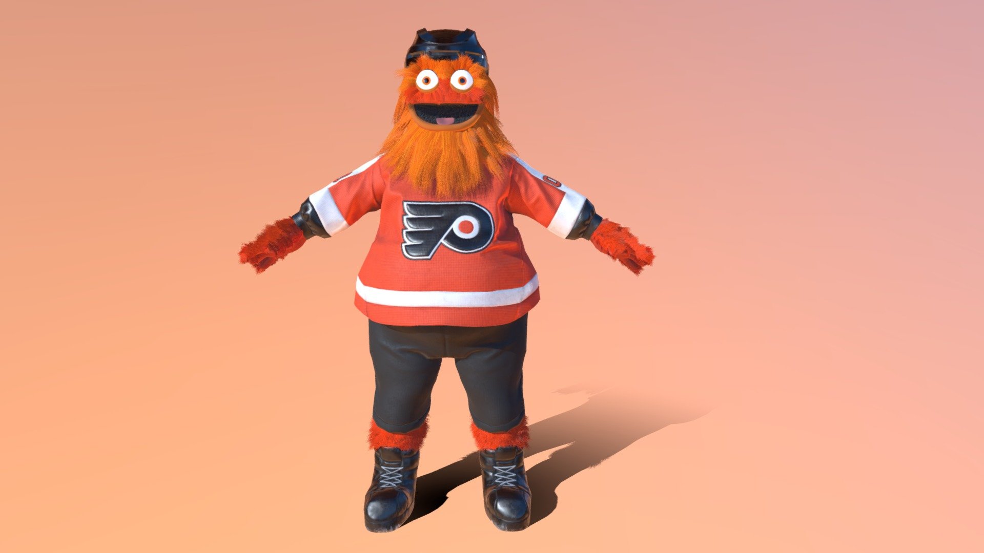 Gritty! - 3D model by ChrisReeves_3D (@GC_ChrisReeves) [083333b ...