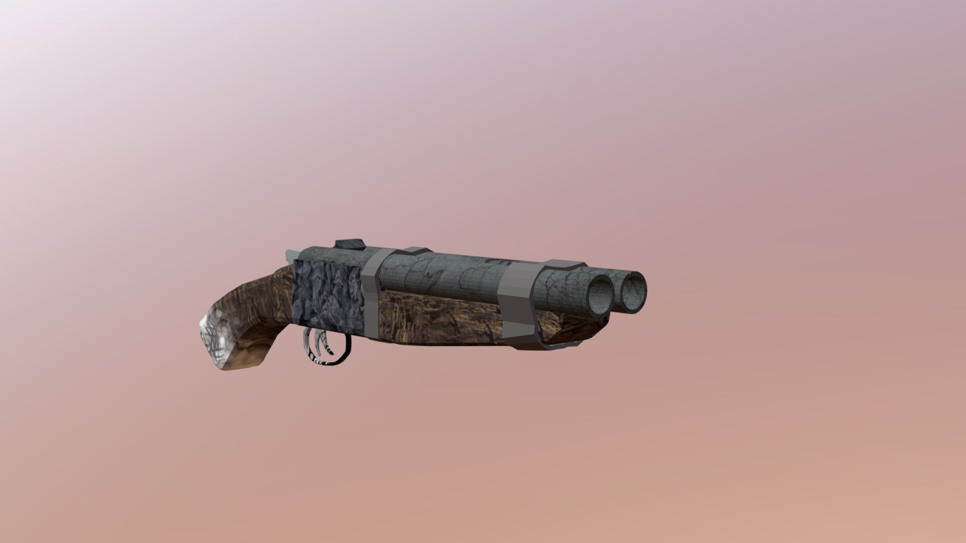 sawed off shotgun - Download Free 3D model by KillerBunny2010 [0833450] - Sketchfab