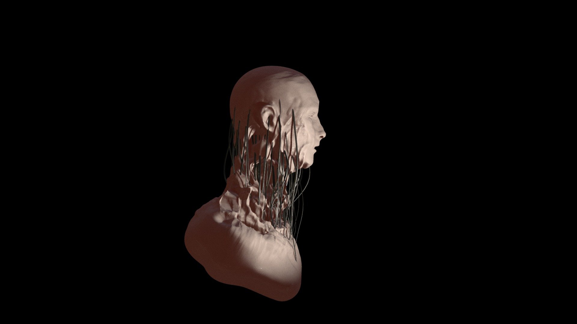 Steel Neck - 3D model by falling.falling [083369a] - Sketchfab