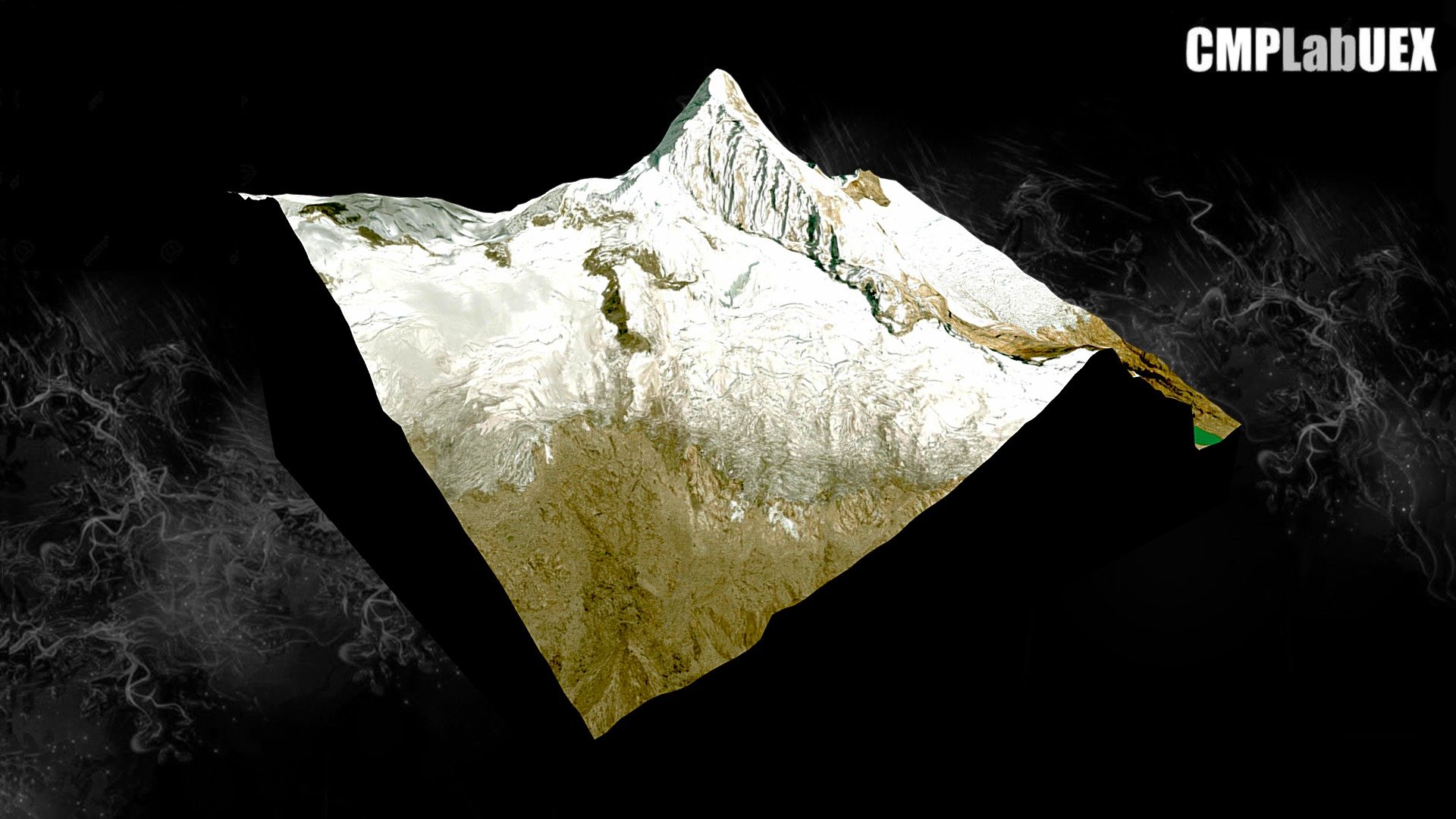 Alpamayo, Andes, Perú - Download Free 3D model by CMPLab (@secad ...