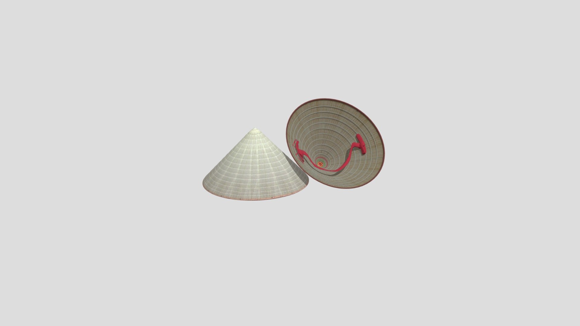 Conical hats | Nón Lá Việt Nam - 3D model by hungthinhspk [0833867 ...