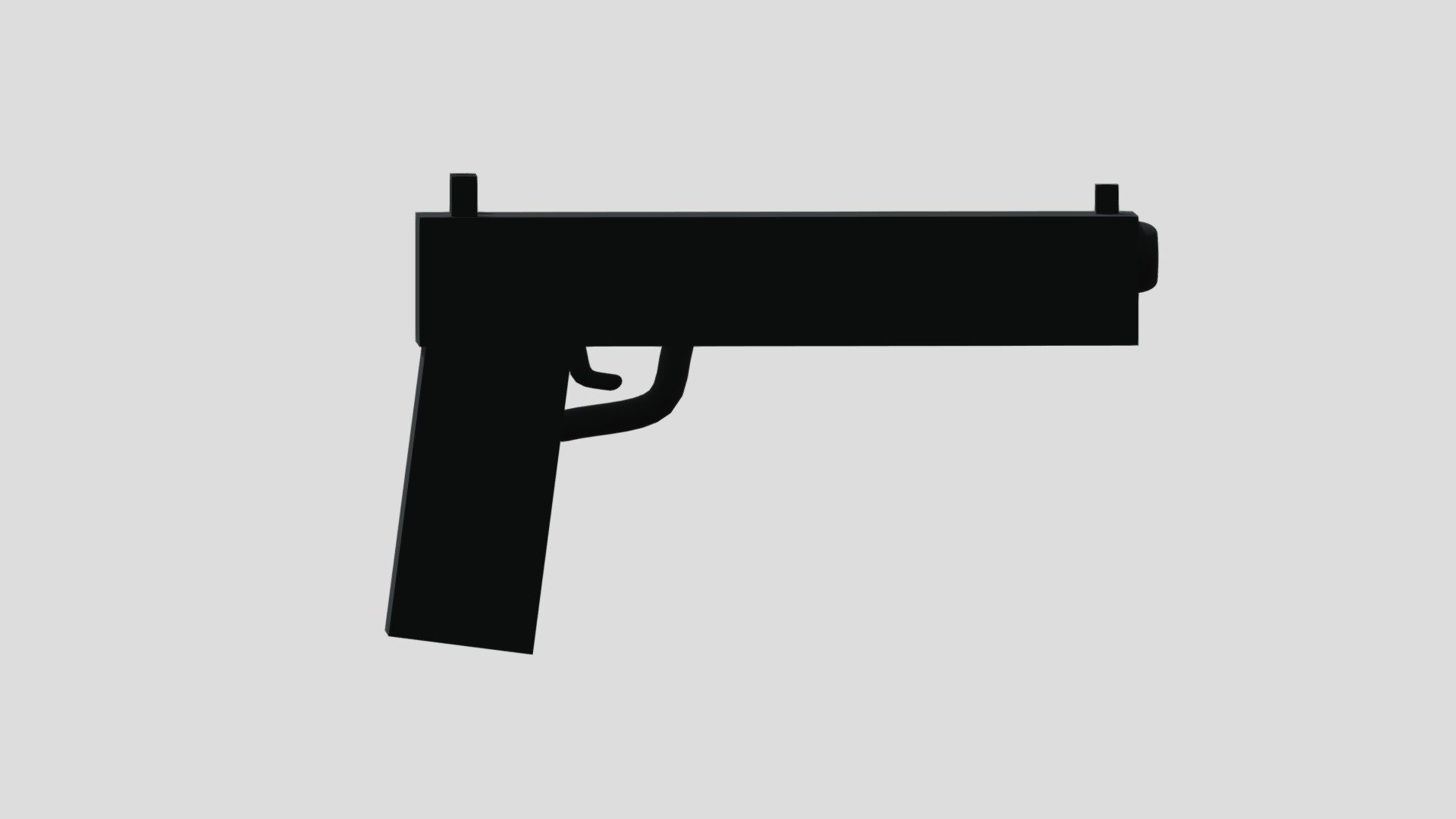 basic pistol free to use - Download Free 3D model by Apex_xtra [0833d5c ...
