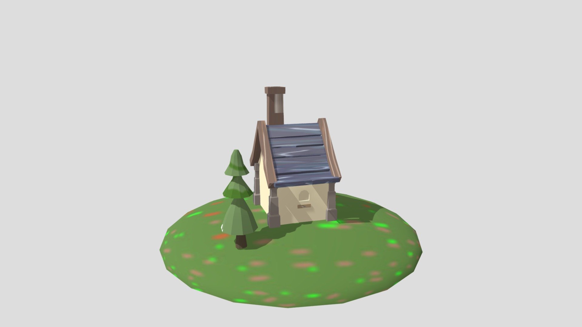 Project 1:House - 3D model by Bryannn (@BryanHwi) [0833f6b] - Sketchfab