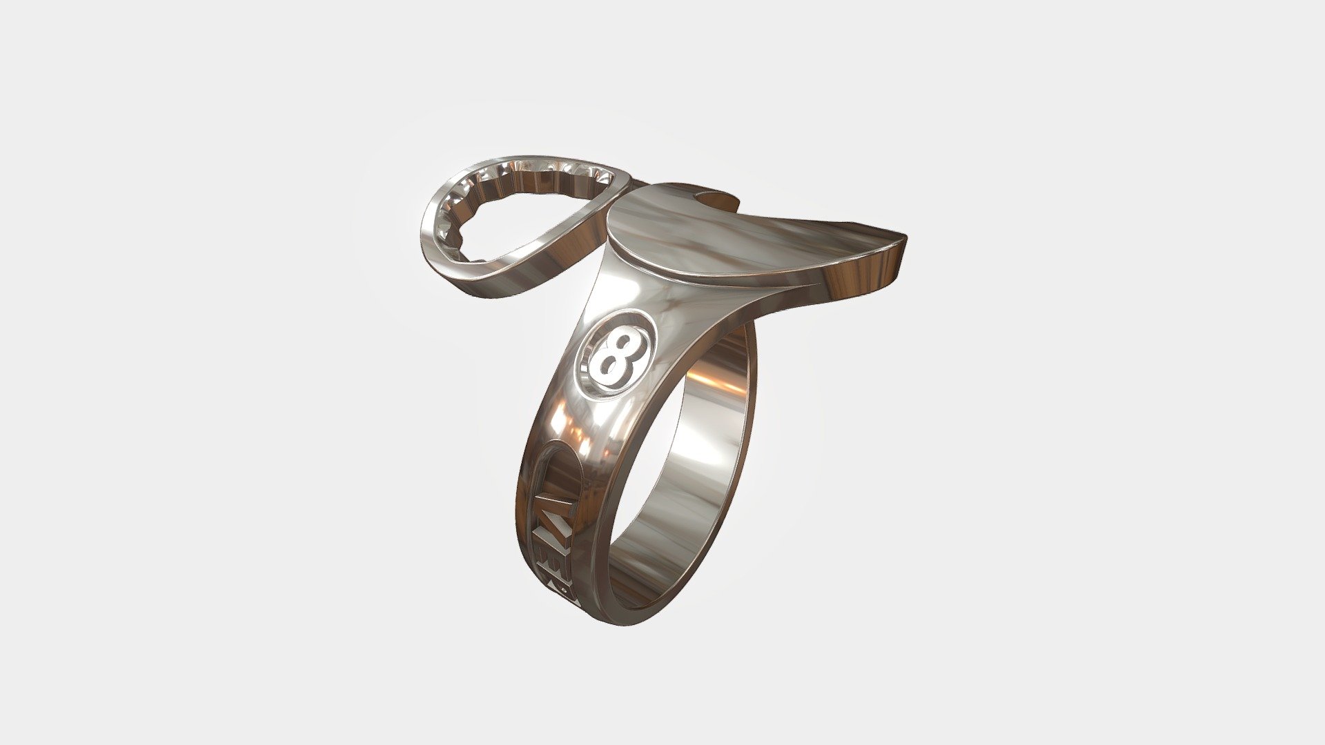 Ring spanner - 3D model by Mr.Ten [0834b28] - Sketchfab
