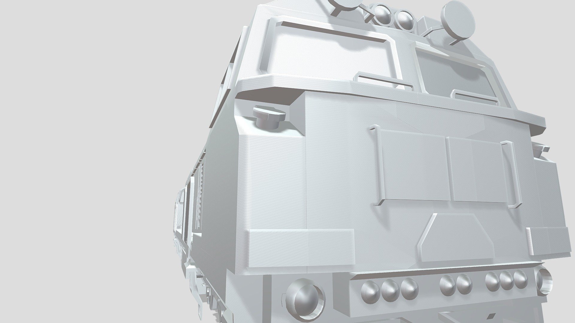 GE CM20EMP _ CC 206 v2 (untex) - 3D model by Ctigacontentfile ...