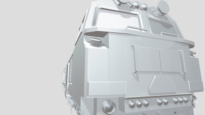Keretaapi 3D models - Sketchfab