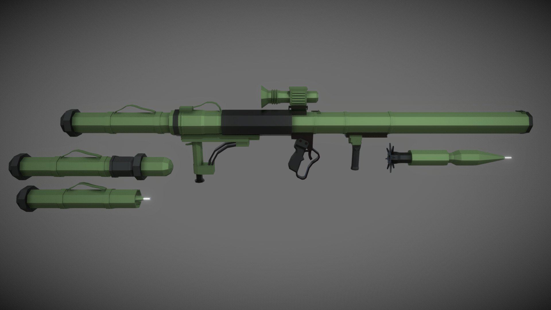 low-poly M79 Osa - Download Free 3D model by D_U (@DU1701) [083596b ...