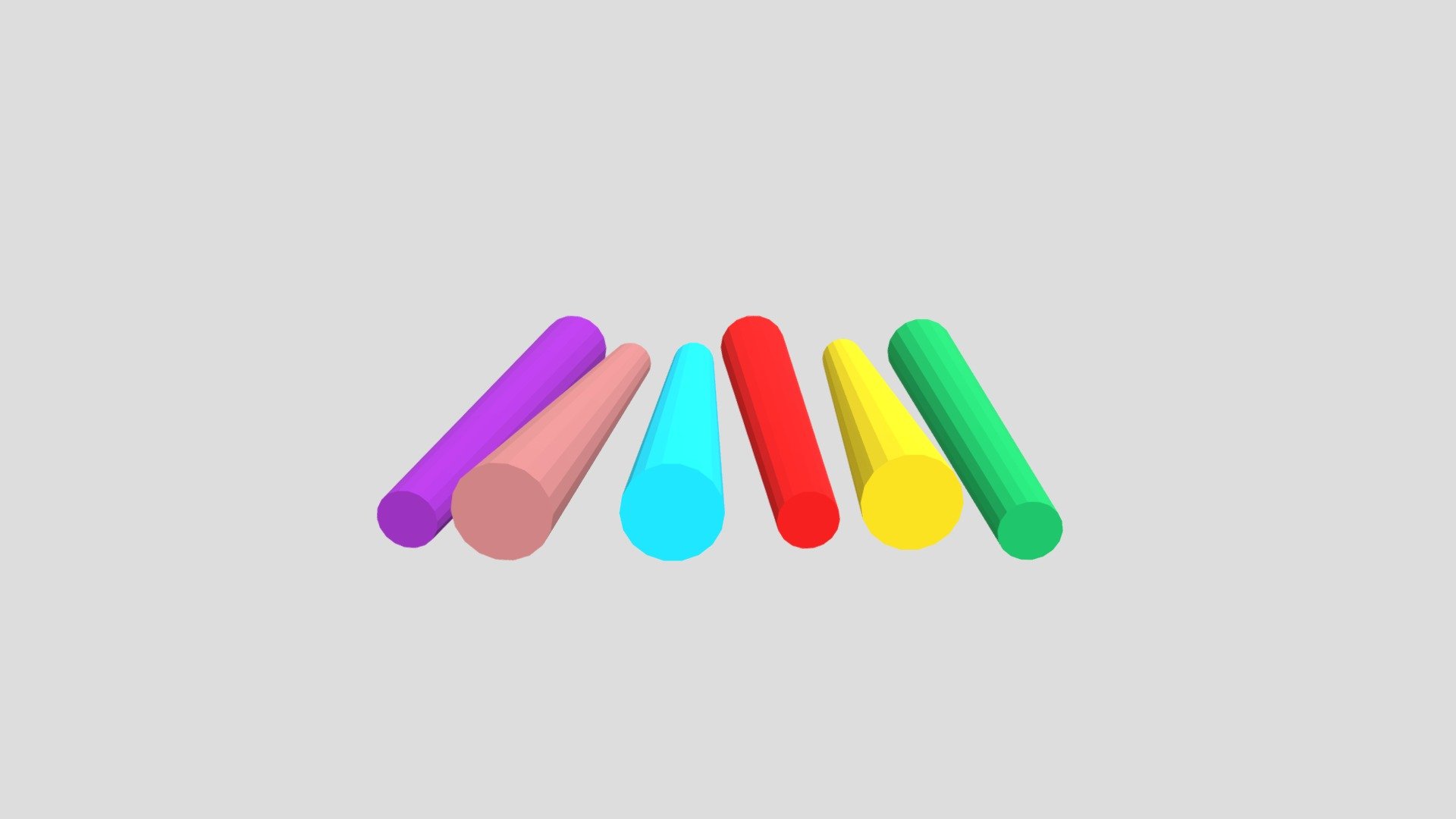 Chalk from Poly by Google - Download Free 3D model by IronEqual (@ie ...