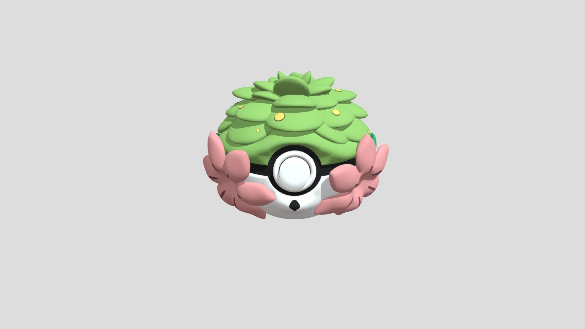 Shaymin - 3D model by purpleplatypus [0835f44] - Sketchfab