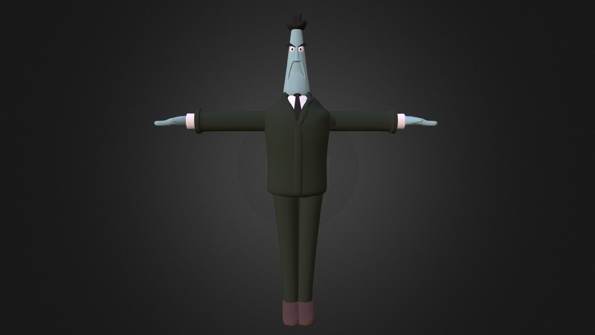 Counter and Suit - Download Free 3D model by Smooth (@smoothviews ... Counter and Suit - Download Free 3D model by Smooth (@smoothviews ...