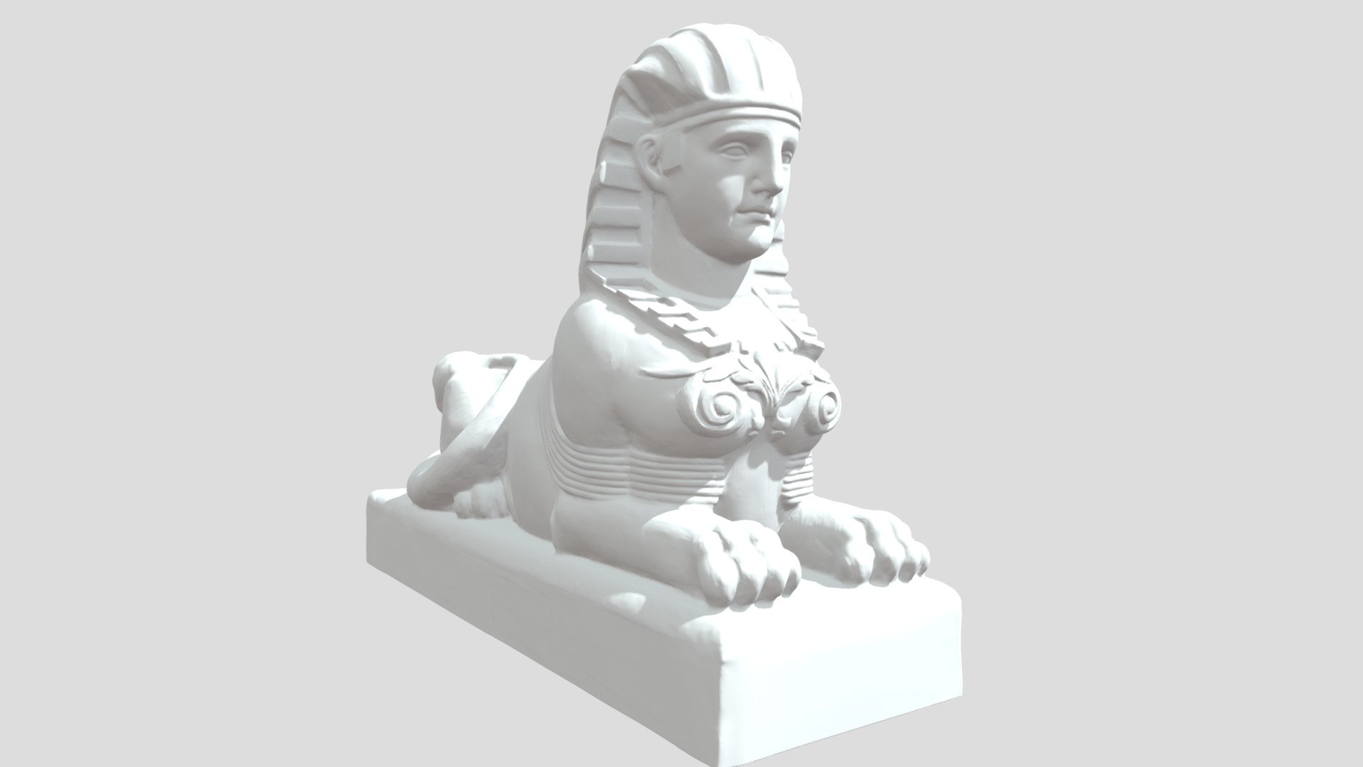 Sphinx - Buy Royalty Free 3D model by artzovstudio [0836b4e ...