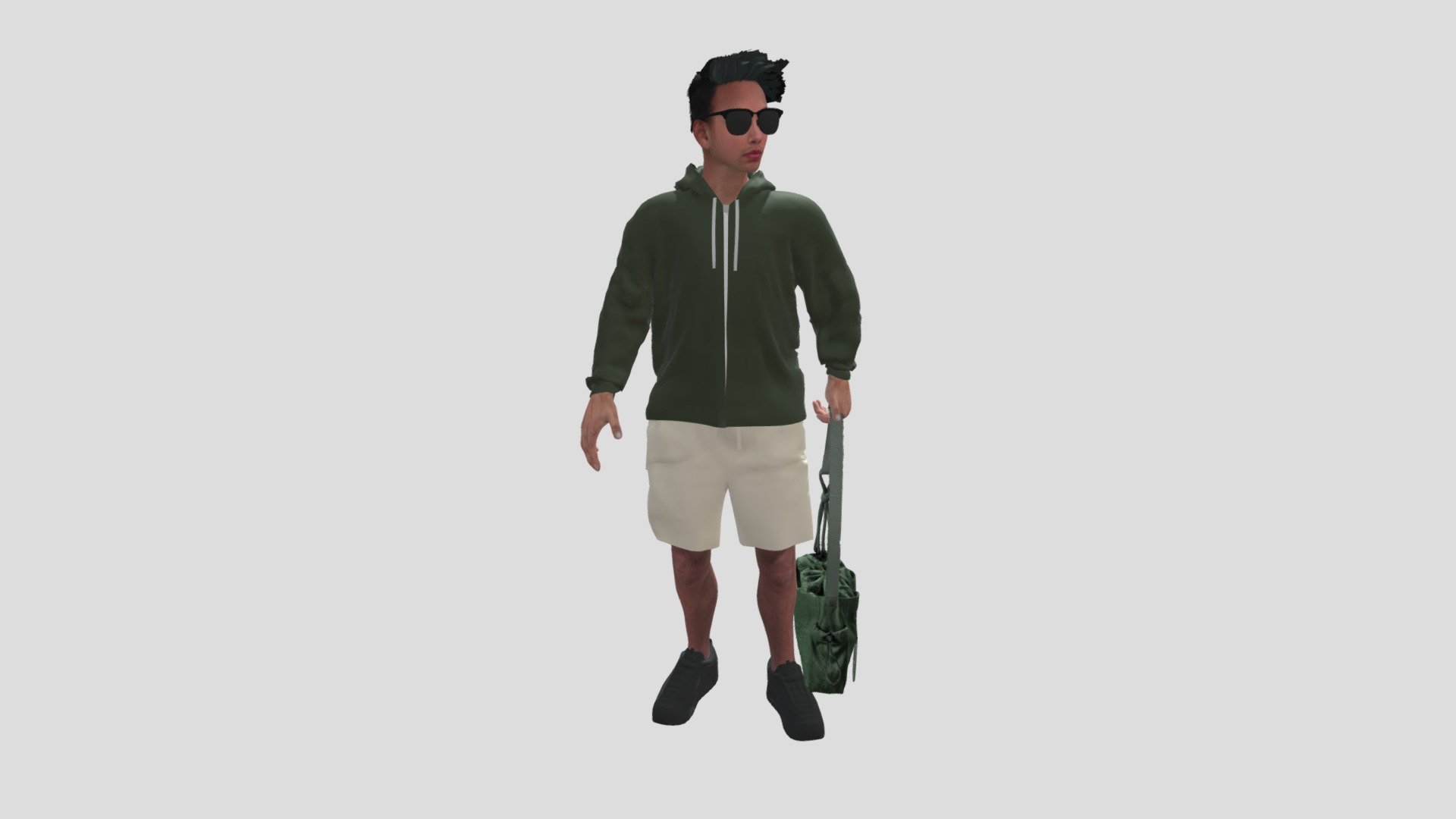 draw greeeen - 3D model by fariznazeer1 [0836b70] - Sketchfab