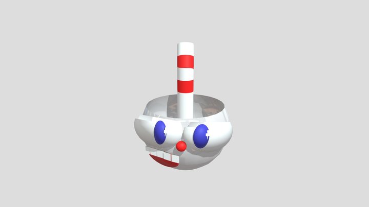 Cuphead 3D models - Sketchfab