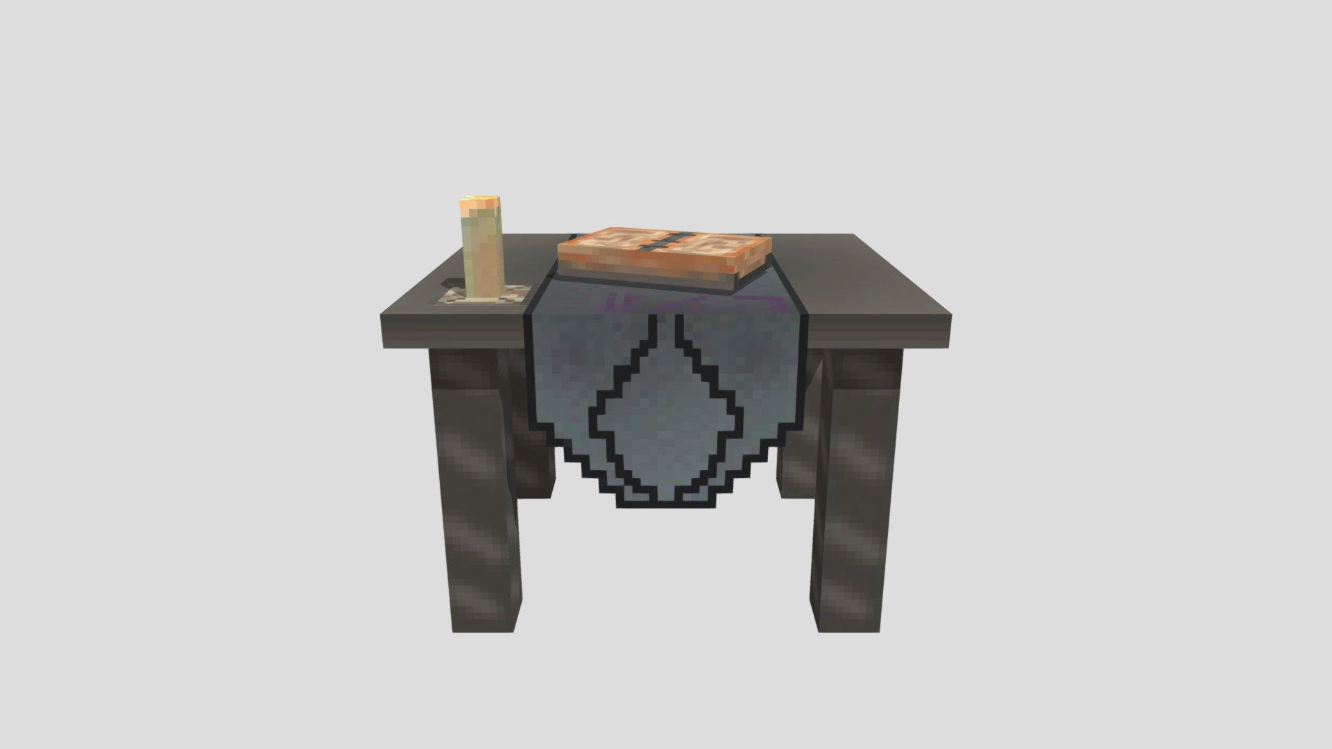 Table - 3D model by anarchy (@Anarchys) [0838331] - Sketchfab