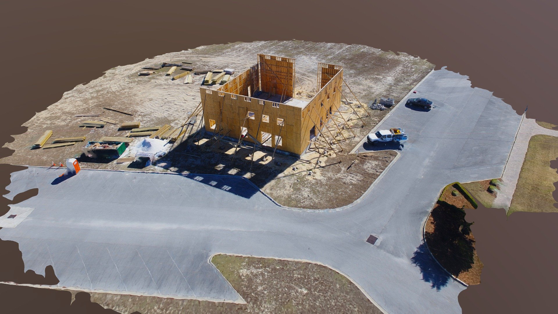 Construction Site 3D Model - Download Free 3D model by A.E.R.O. (@a.e.r ...
