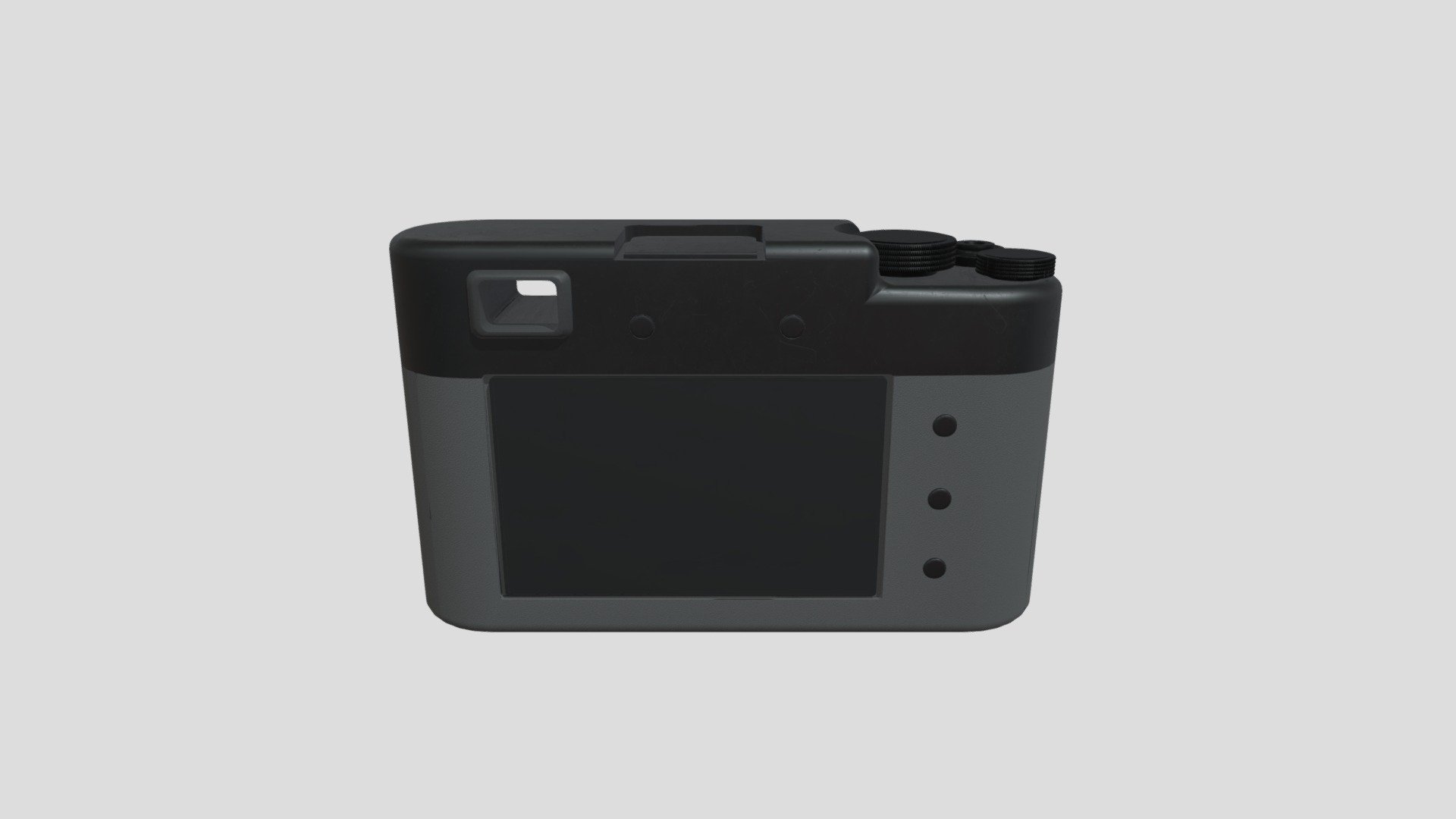 Retro Camera - 3D model by josh (@jjm6701) [0838e11] - Sketchfab