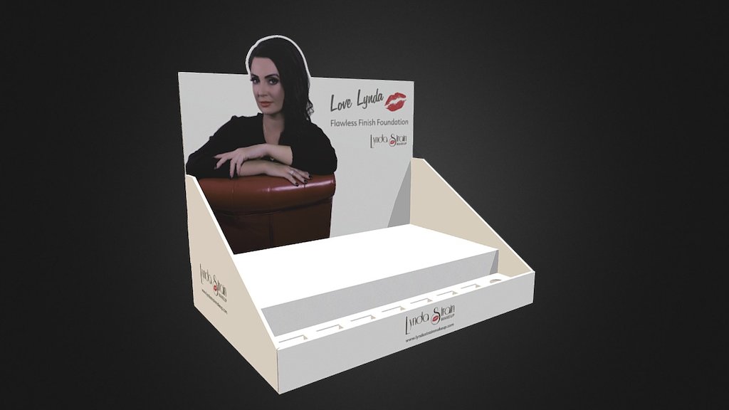 Lynda 01 - 3D model by envoprint (@keithenvoprint) [0838f67] - Sketchfab