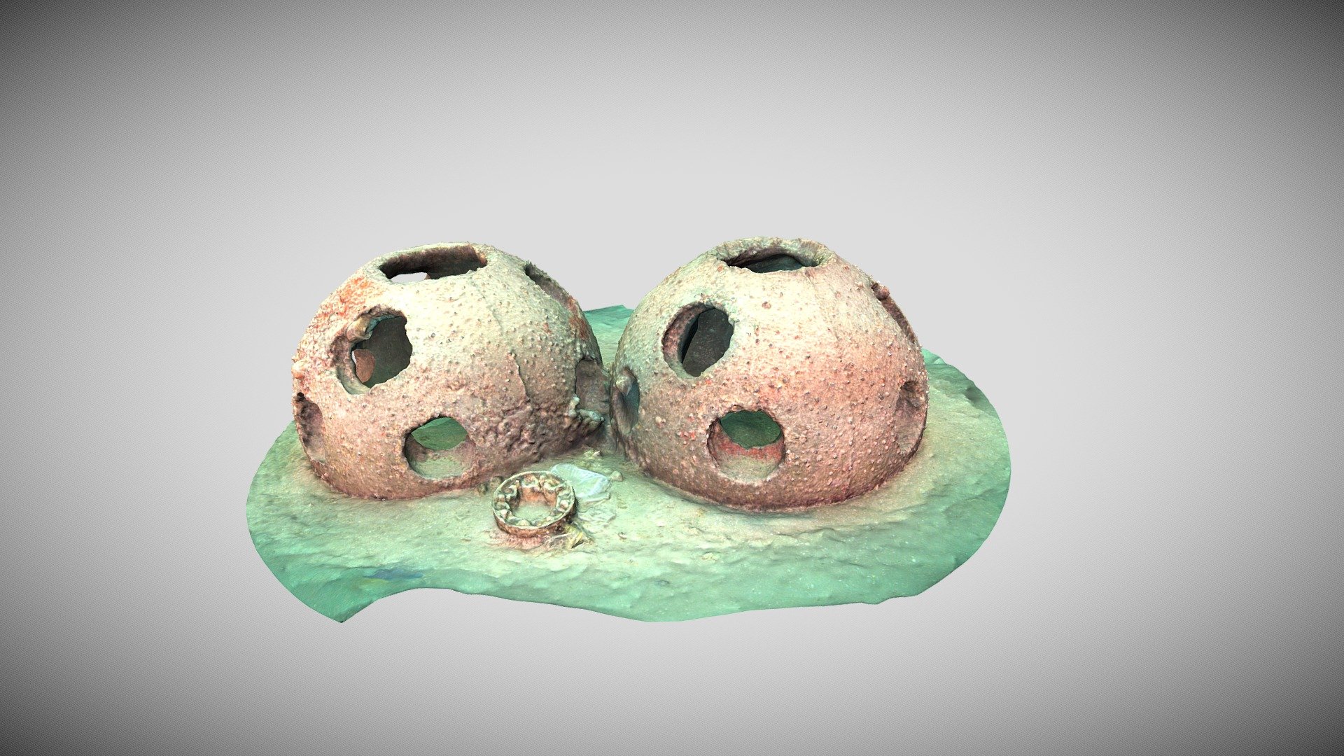 2 Reef Ball GMC reef Qatar - 3D model by Michał Ryśniak (@michal ...
