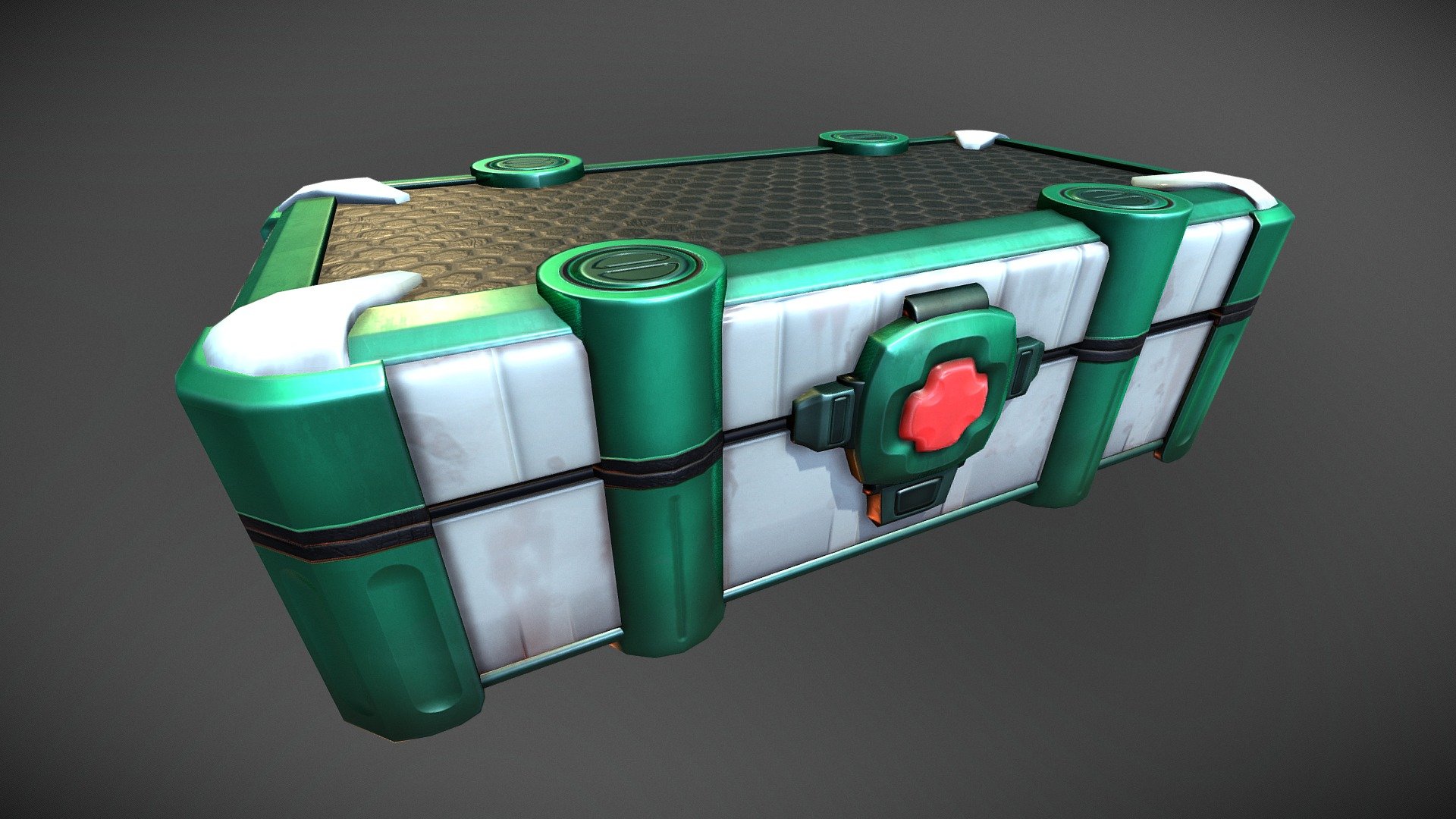HP Case - 3D model by Antauri [083a3a9] - Sketchfab