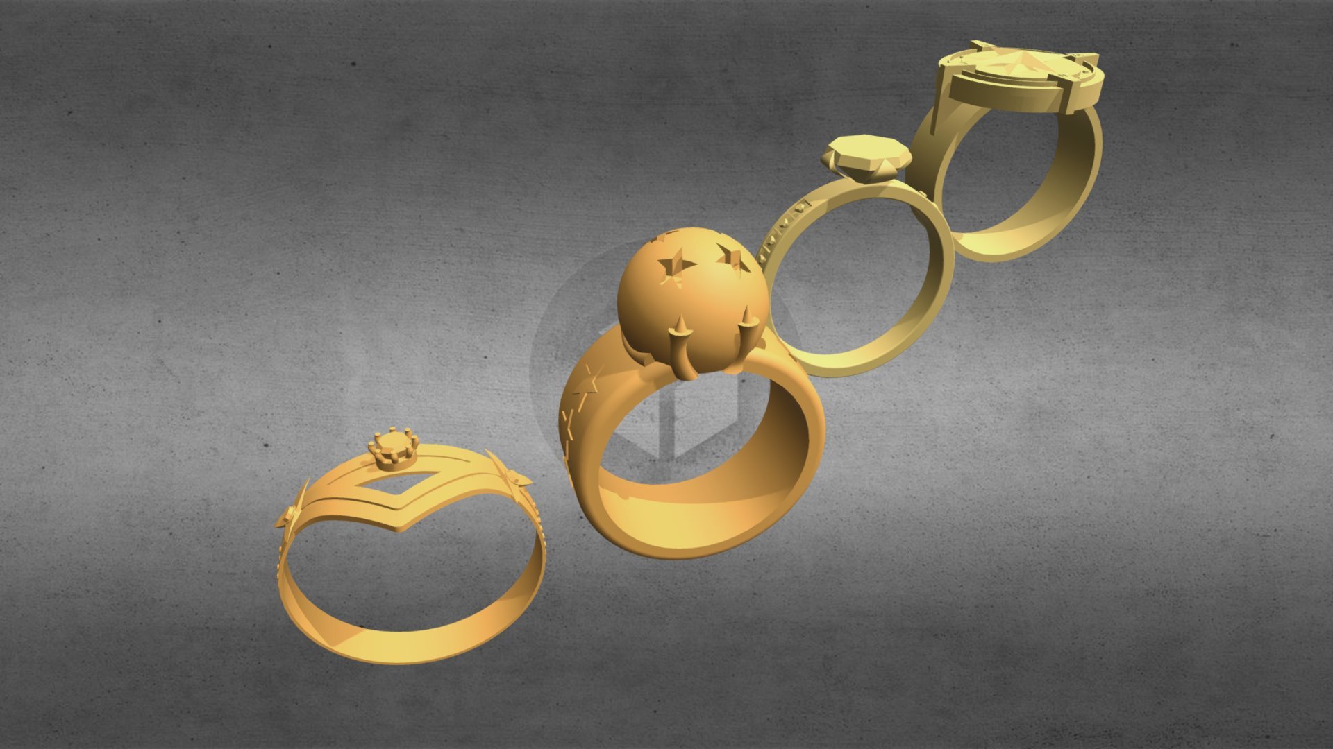 All For One - 3D model by Talha7861 [083ad87] - Sketchfab