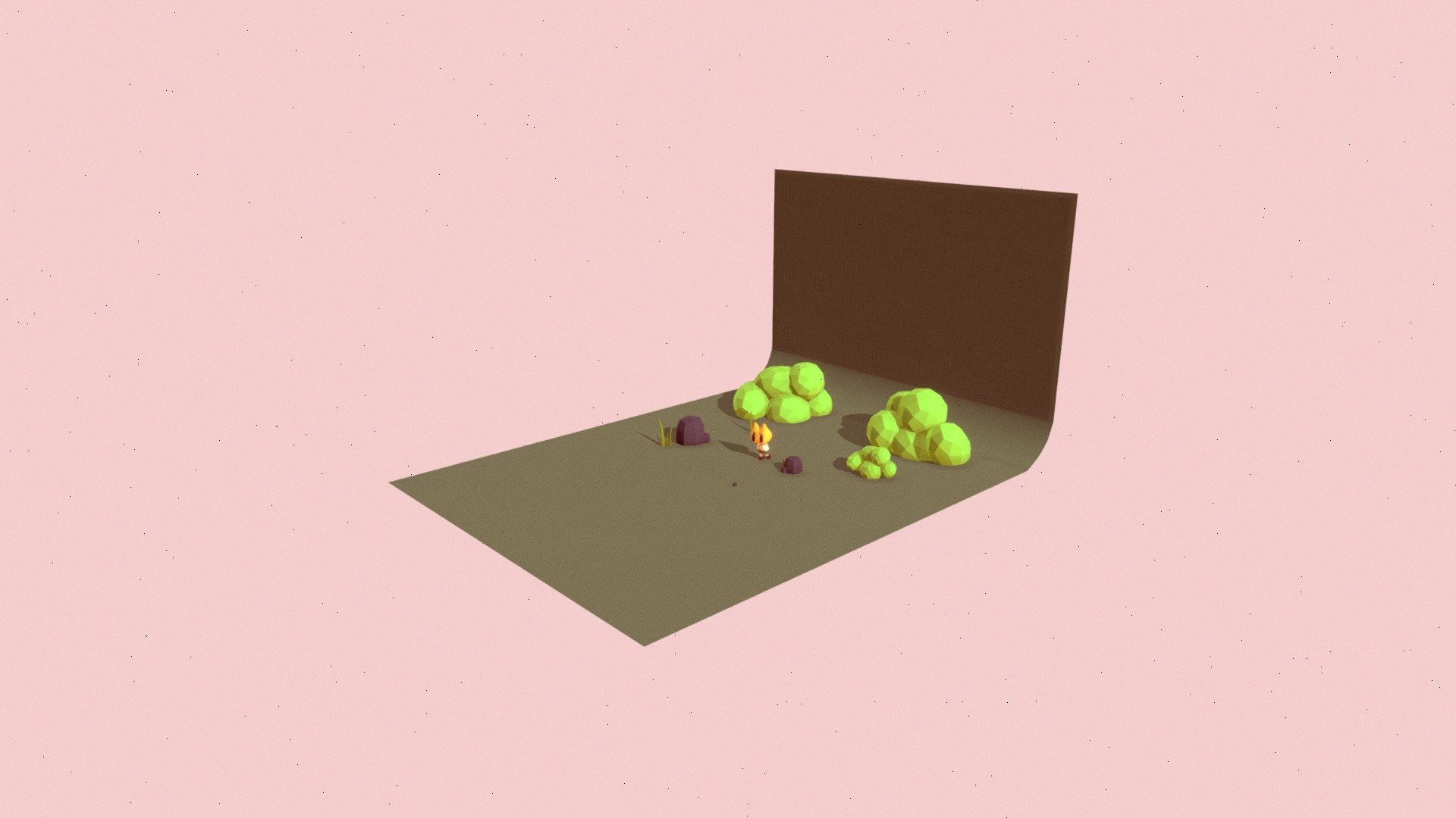 Gatito en movimiento bípedo - 3D model by charmonye_owo [083ae16 ...