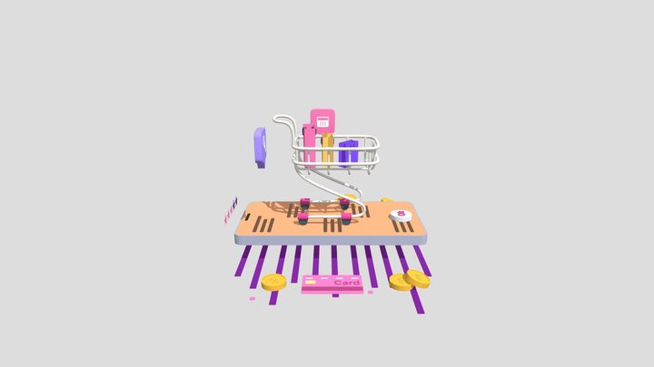 Interface 3D models - Sketchfab