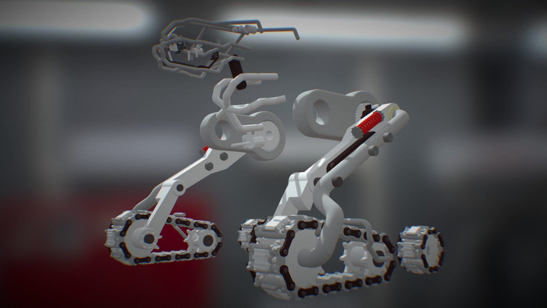 Metal Gear Mech Concept (wip) - 3D model by danes_dysfunction [083b447 ...
