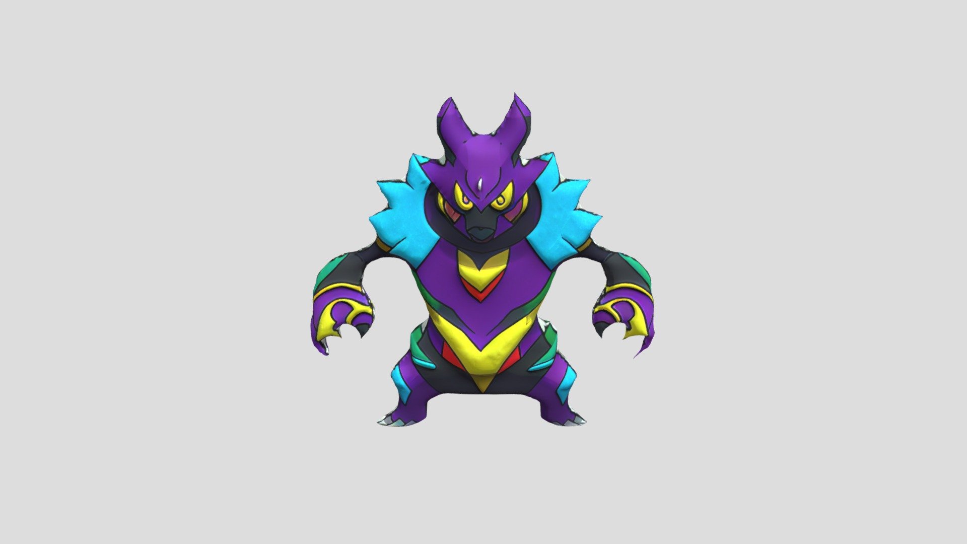 Pokemon Goal 930 - Download Free 3D model by klrxyz [083b6a1] - Sketchfab