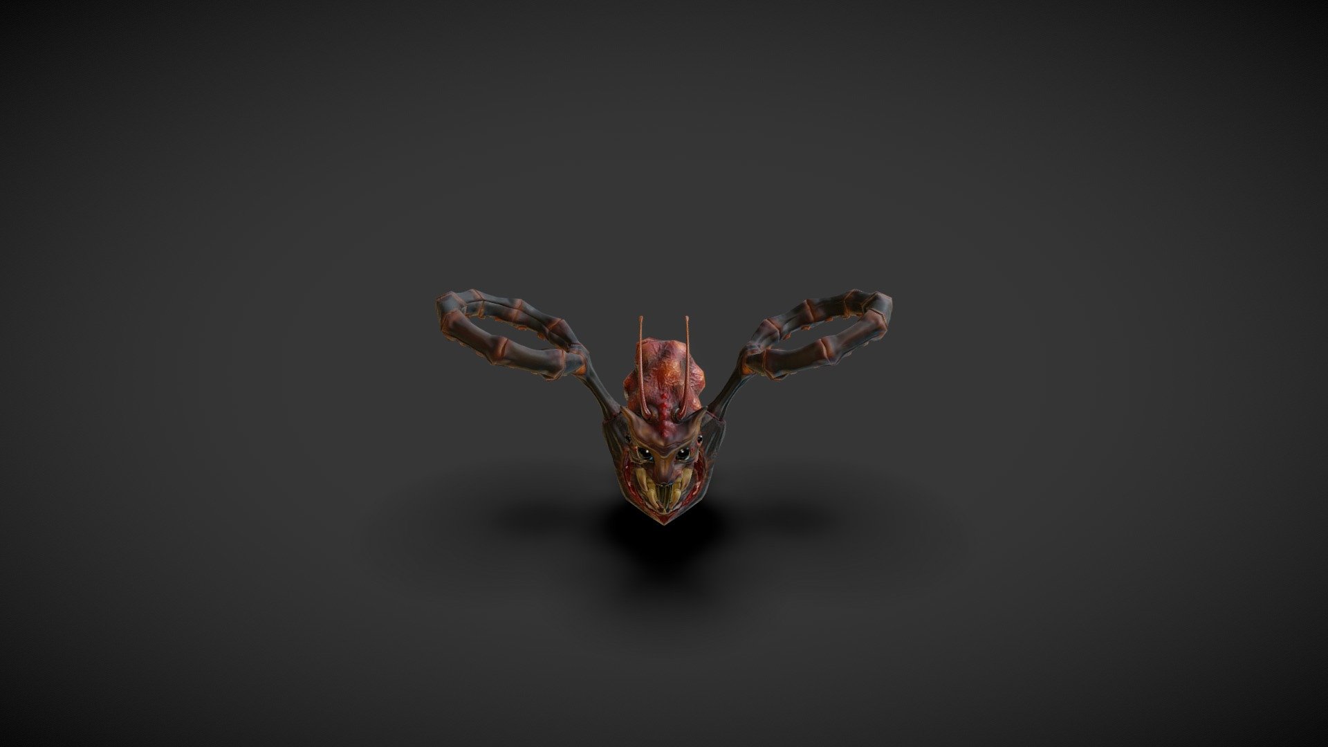 AlienFlyer - 3D model by Haroon.Muhammed [083b97a] - Sketchfab
