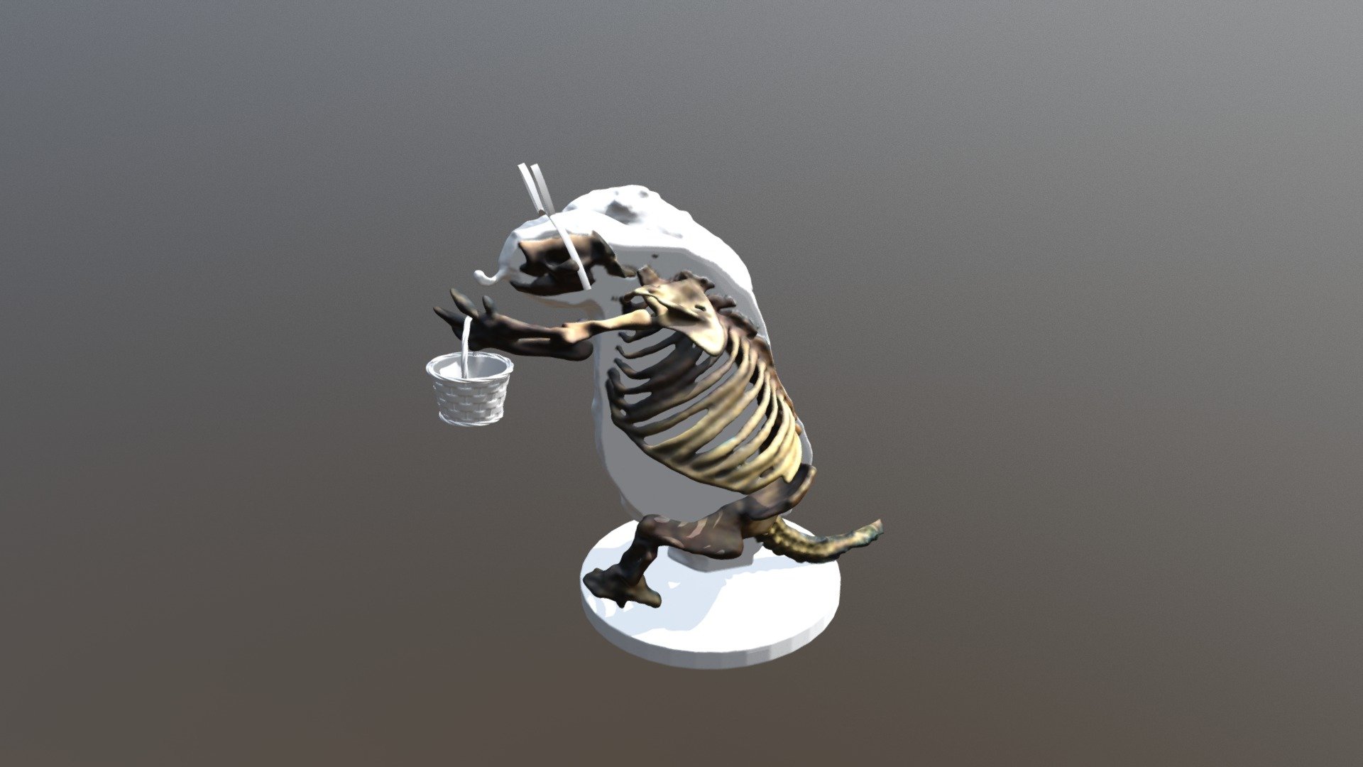 Easter Giant Ground Sloth - 3D model by Virtual Curation Lab ...