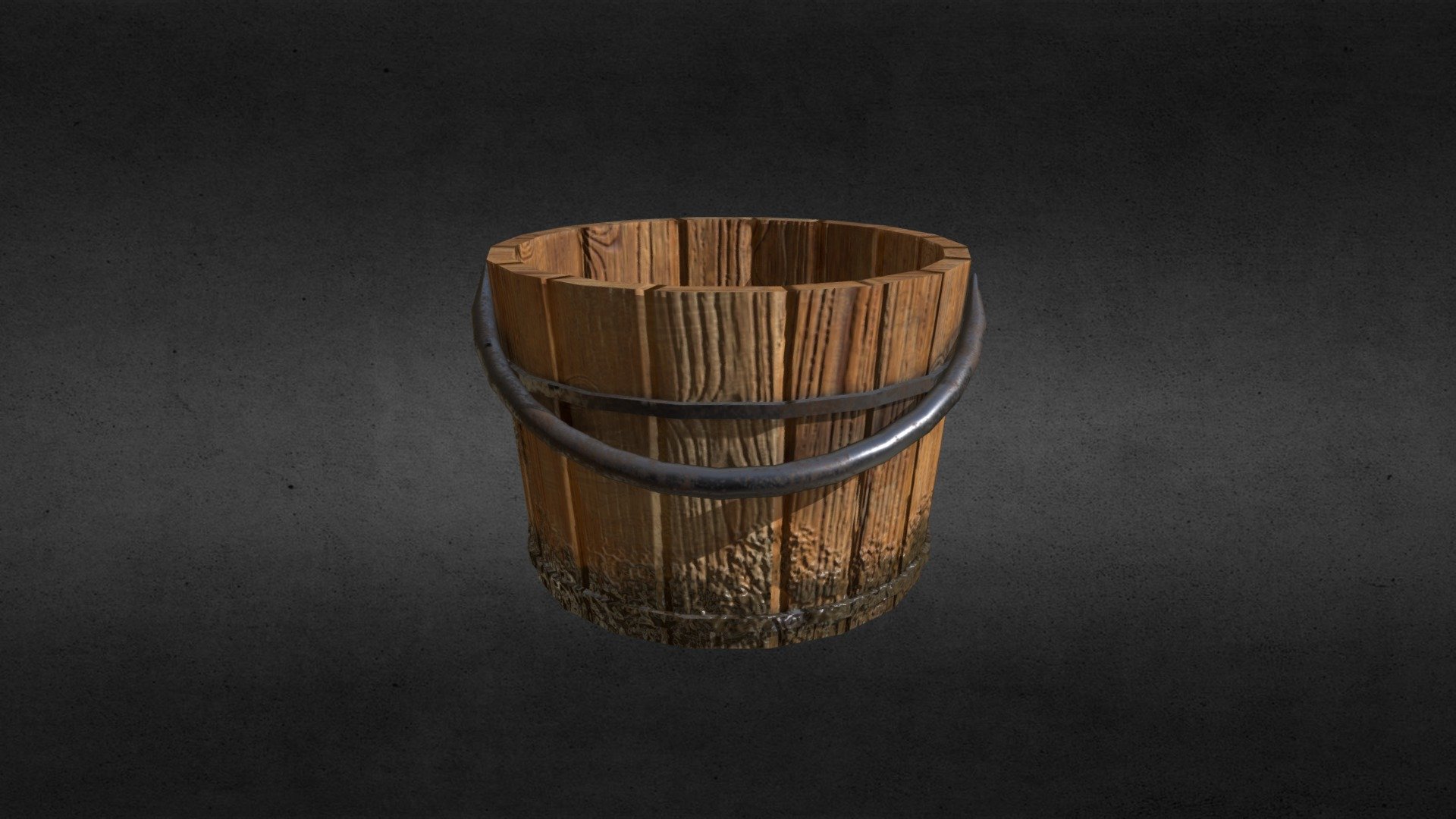 Organic modelling - Bucket - 3D model by Fiona Galloway (@FionaGalloway ...