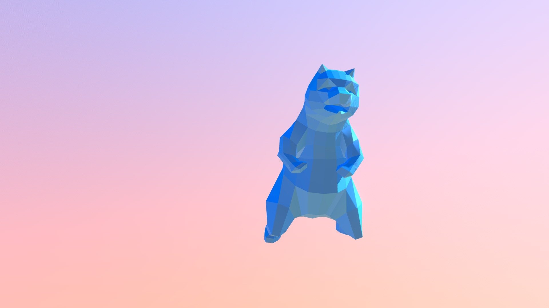 Sea Bear Dance - 3D model by KAPOZ [083c1d7] - Sketchfab