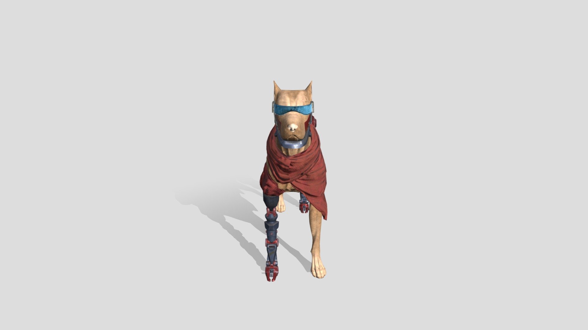 Mecha Dog - Download Free 3D model by mon7244 [083c668] - Sketchfab