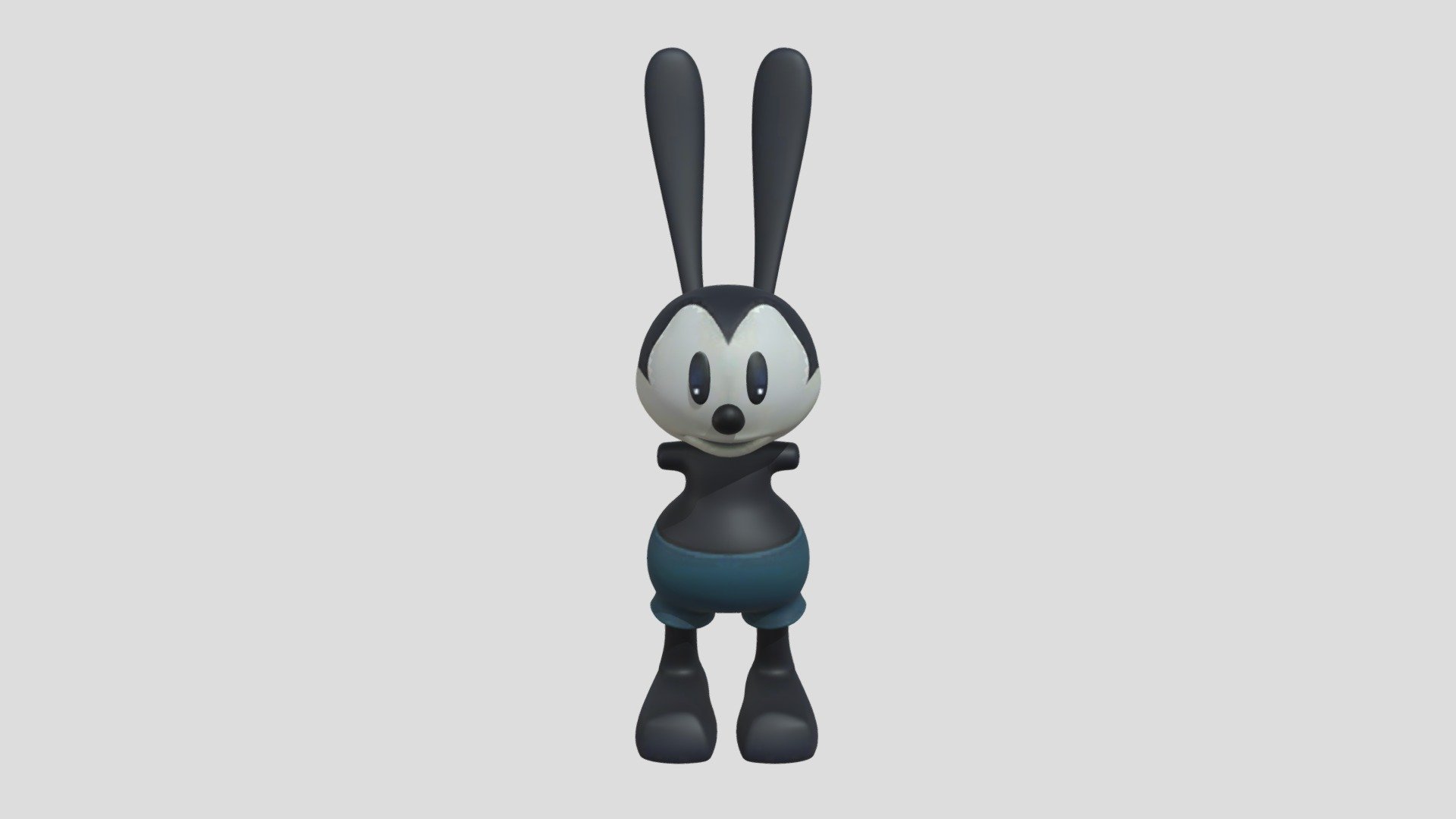 ADI 2.0: Classic Oswald (Fully rigged) - Download Free 3D model by ...